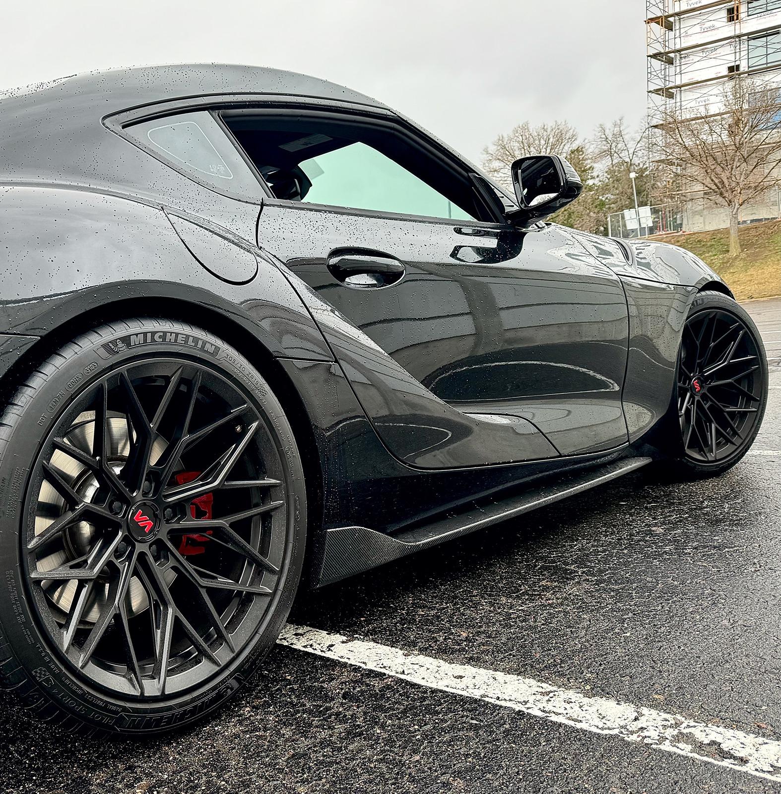 Forged Wheels: Variant Evo Maxim in Satin Black | Page 3 | SupraMKV ...