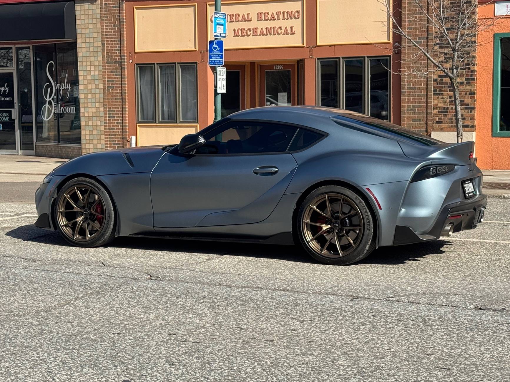 Pics & Vids of Supra with aftermarket wheels | Page 71 | SupraMKV ...