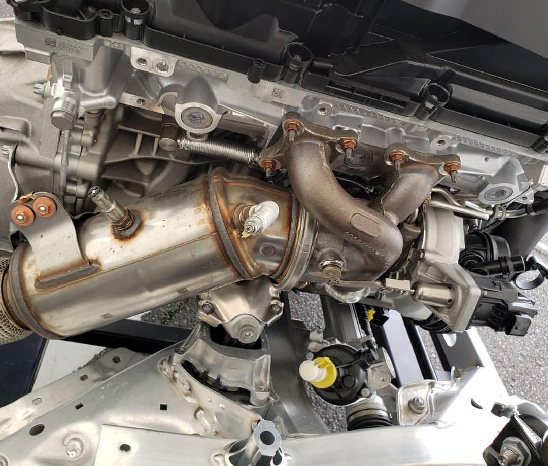 Have a look at the Supra's bare chassis and drivetrain | SupraMKV ...