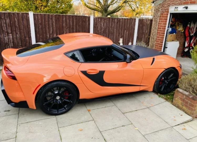 Orange MK5 Toyota Supra spotted on set of upcoming Fast & Furious 9 ...