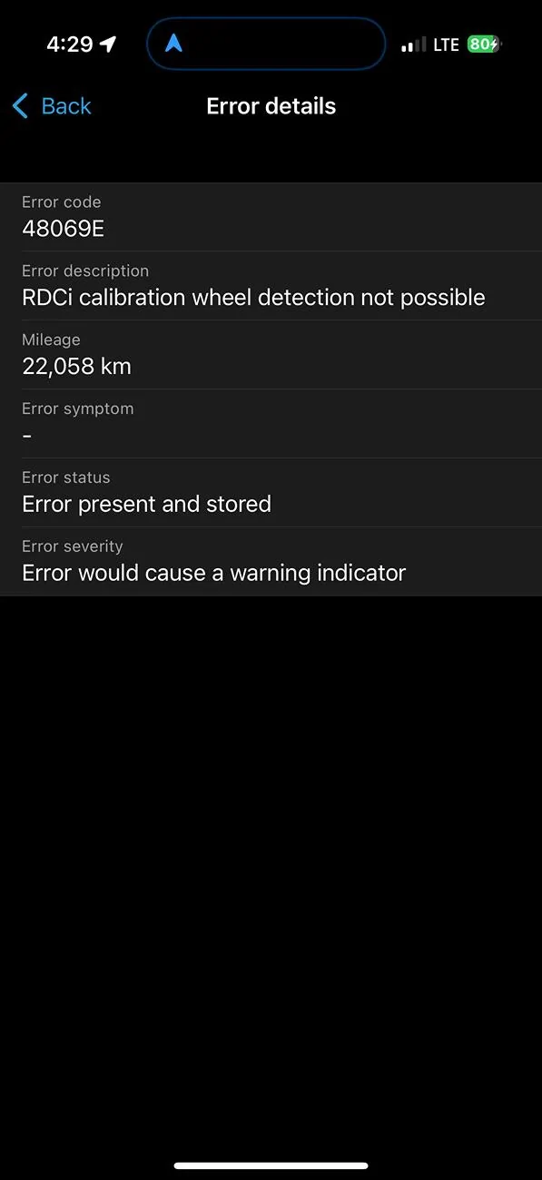 TPM Malfunction - 48069E Error Code | SupraMKV - 2020+ Toyota Supra ...