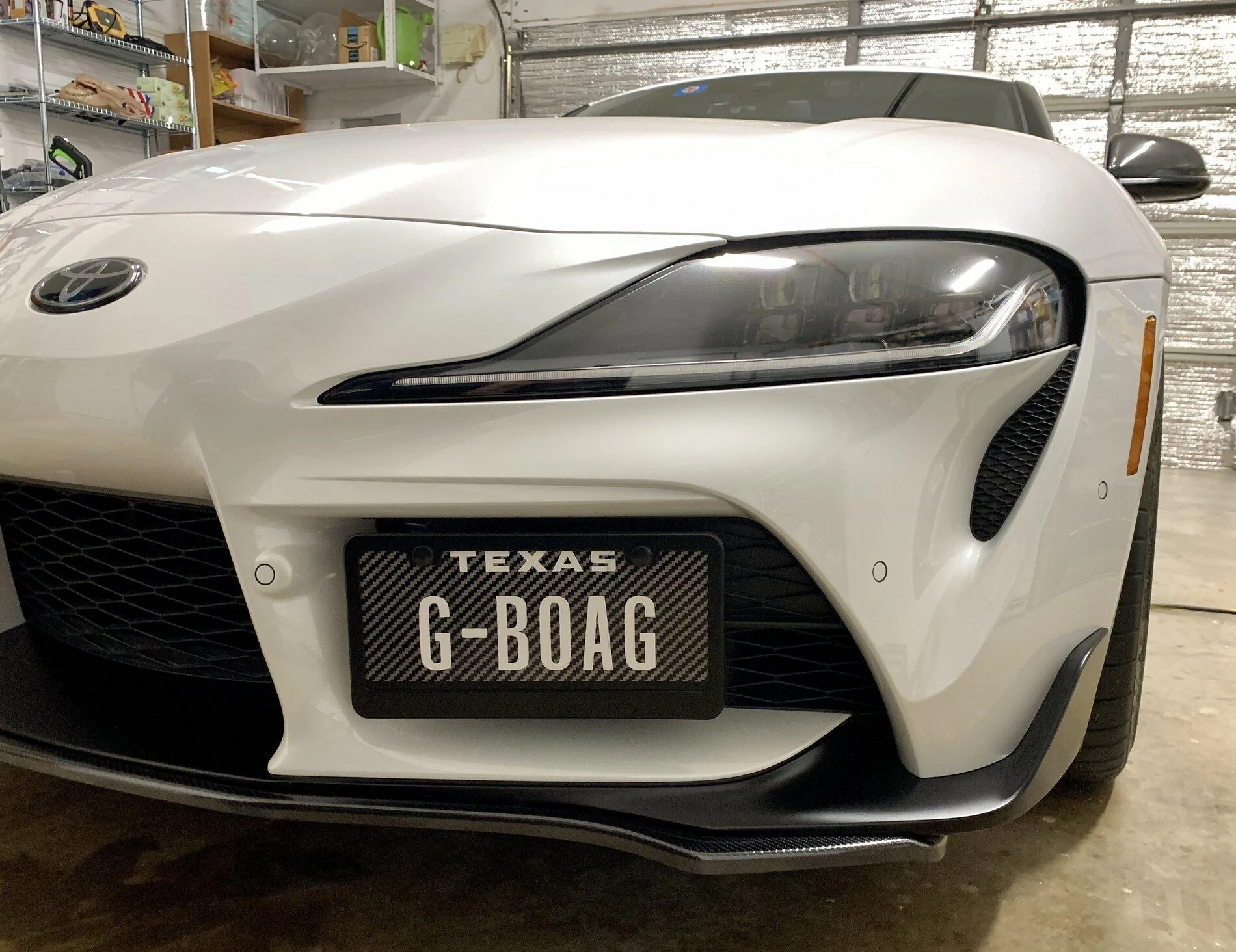 Front plate placement / Let's see those personalized License plates ...