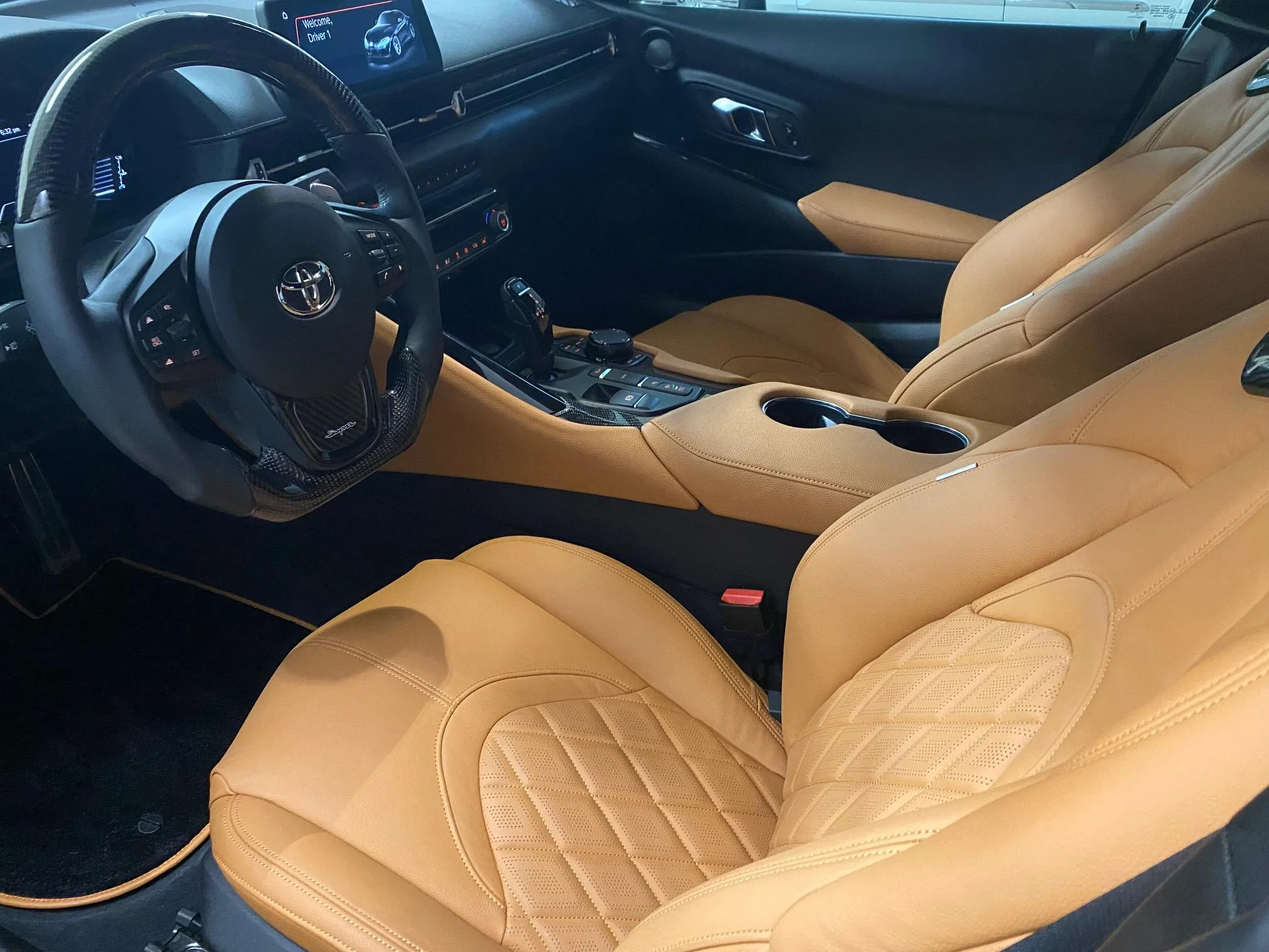Looking at changing interior from red to tan | Page 3 | SupraMKV - 2020 ...