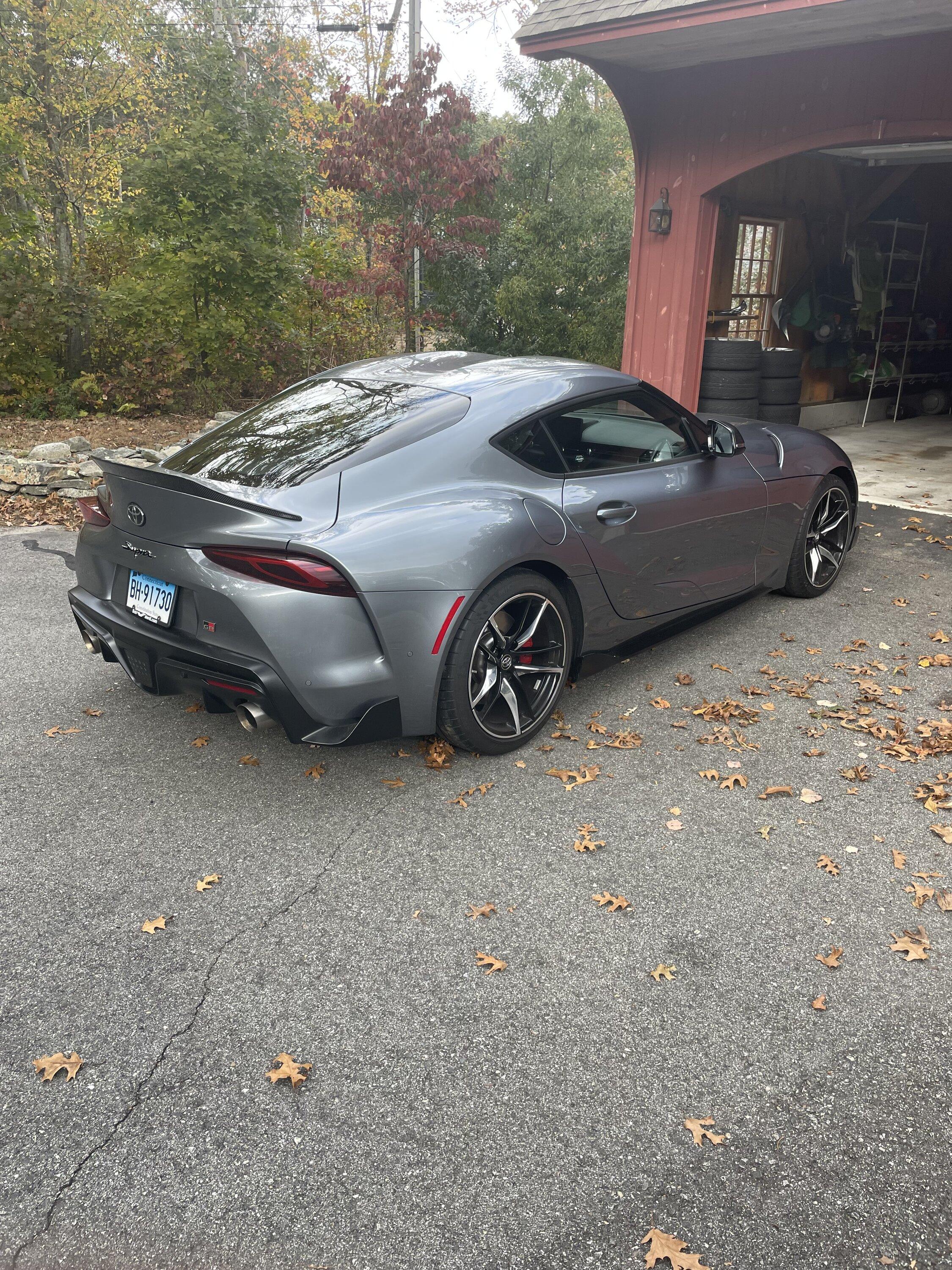 2020 Supra Premium *Tuned* 5k Miles $50,900 | SupraMKV - 2020+ Toyota ...