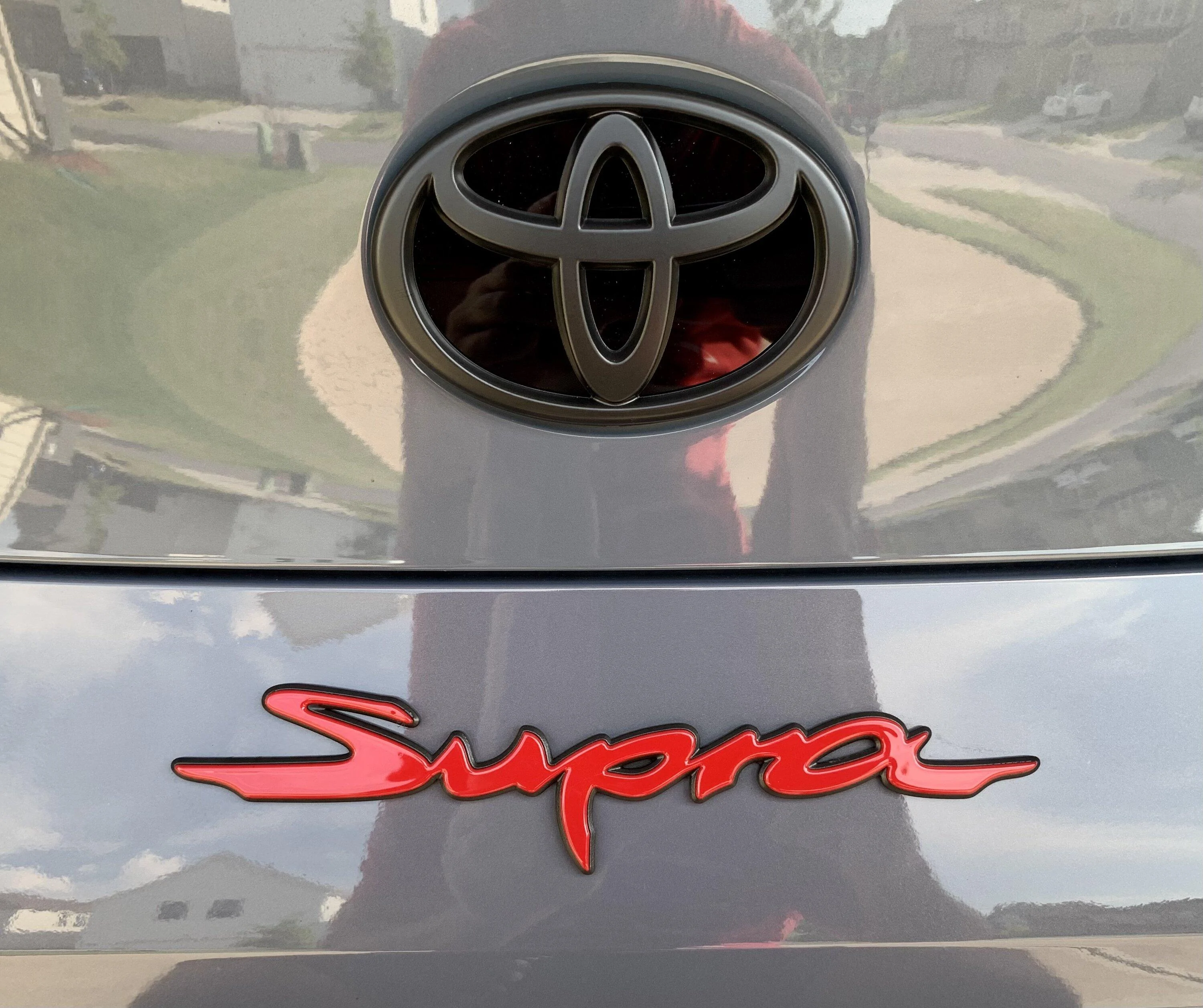 Hyperdipped my A91-MT wheel caps and Supra badge | SupraMKV - 2020 ...