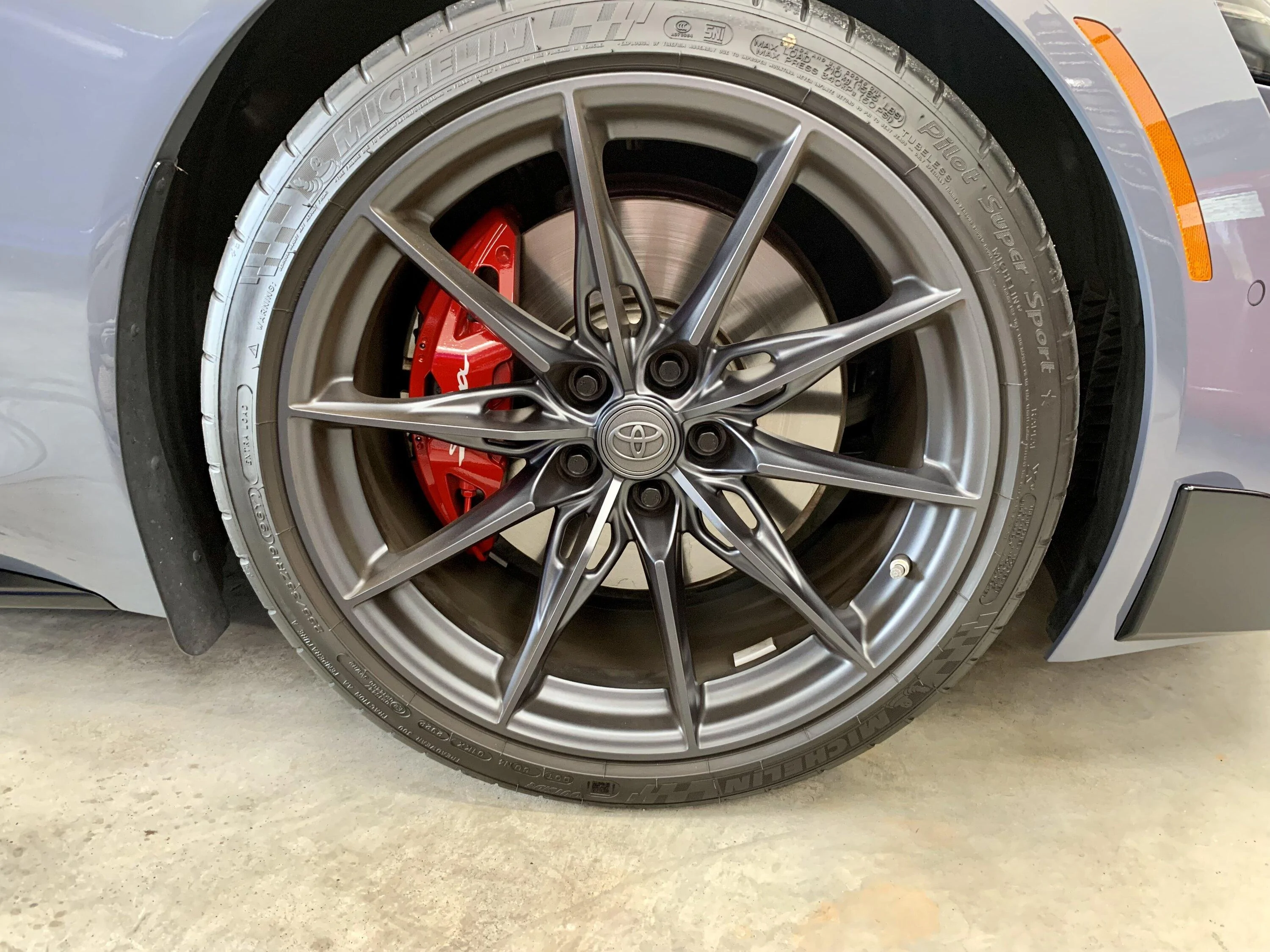 Hyperdipped my A91-MT wheel caps and Supra badge | SupraMKV - 2020 ...