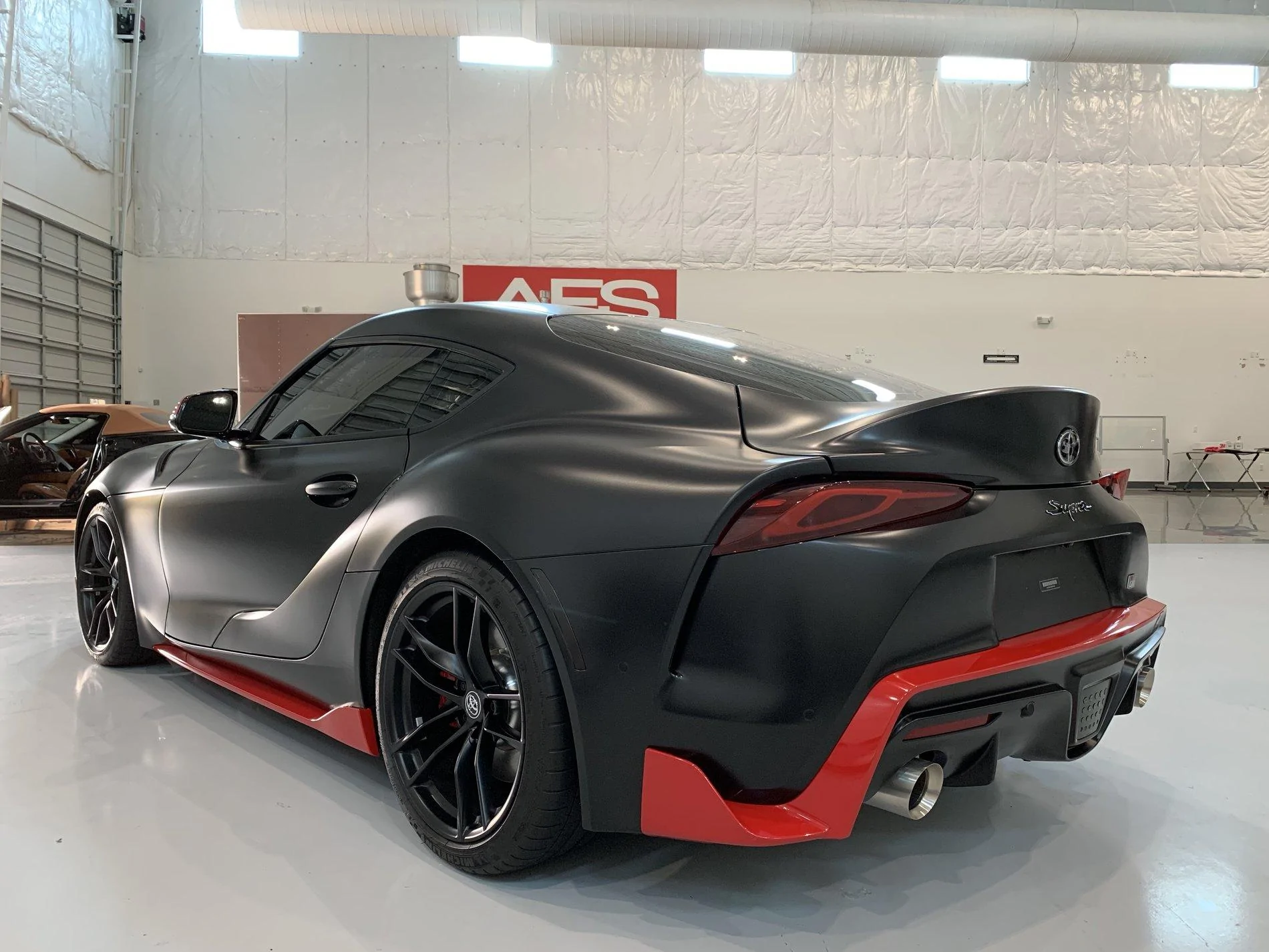 PPF Full Wrap on MKV in Houston | SupraMKV - 2020+ Toyota Supra Forum ...