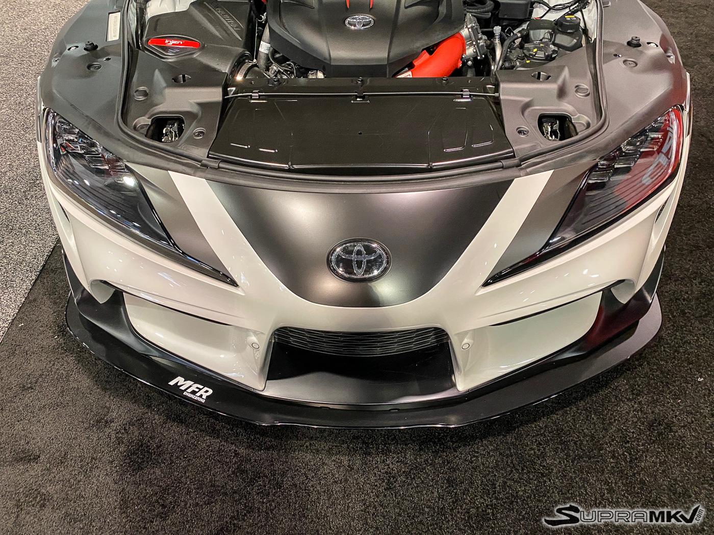 MFR ENGINEERING chassis mounted splitters full kit. | SupraMKV - 2020 ...