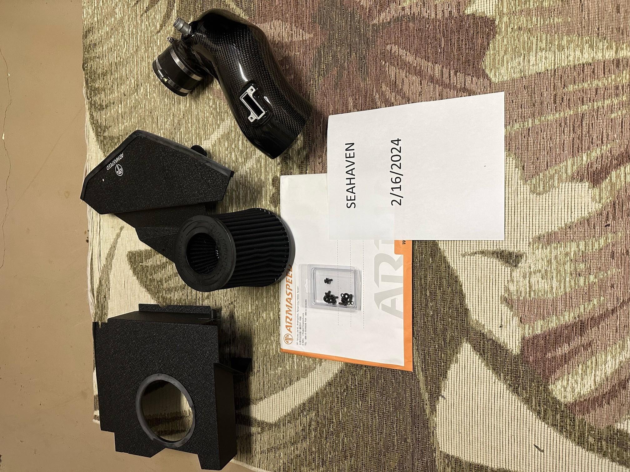 WTB : Armaspeed CF Intake | SupraMKV - 2020+ Toyota Supra Forum (A90 ...