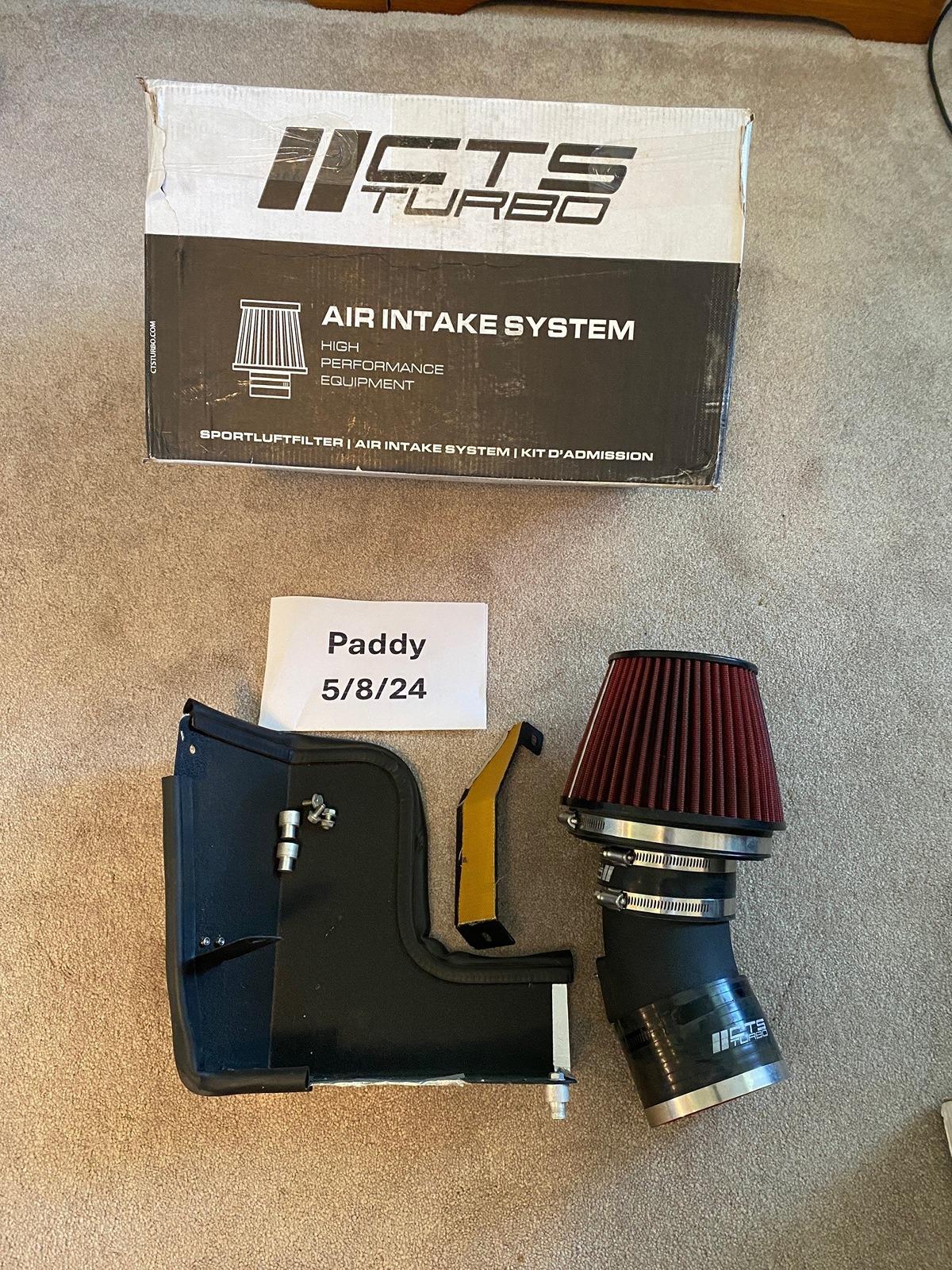 FS: CTS Turbo Intake | SupraMKV - 2020+ Toyota Supra Forum (A90 MKV ...