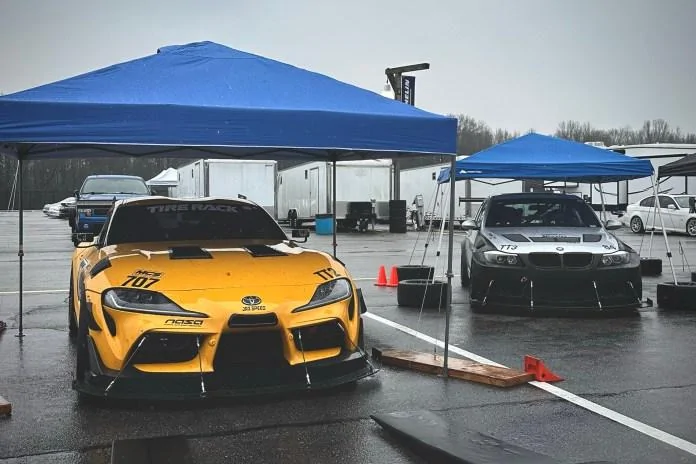 From Stock to Psychotic: Allen Patten’s Time Trial GR Supra | SupraMKV ...