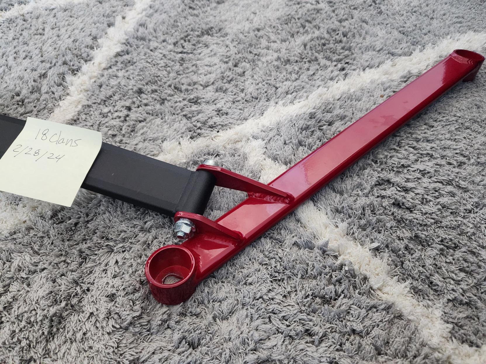 Blitz Strut Tower Bar | $ 180 shipped within the US (pending ...