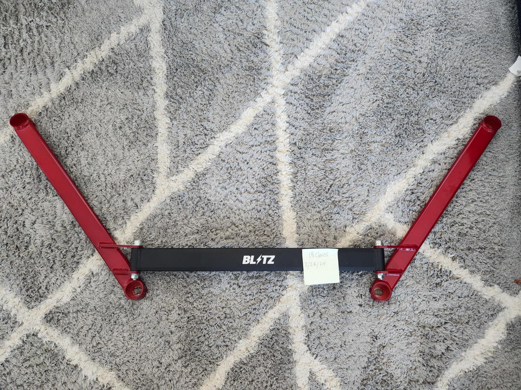 Blitz Strut Tower Bar | $ 180 shipped within the US (pending ...