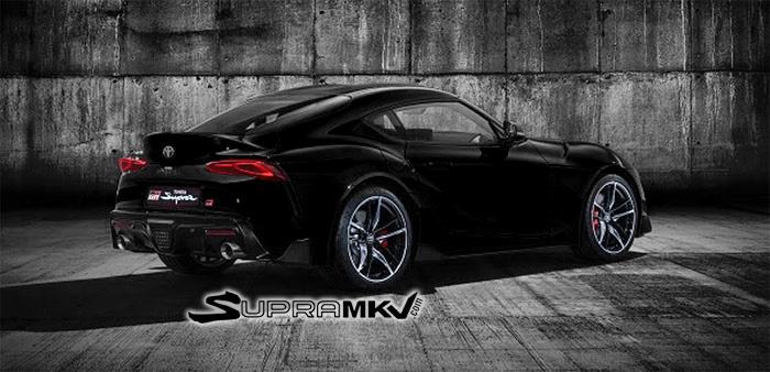 This is the new Toyota Supra (EU Spec)! Revealed in email from Toyota ...
