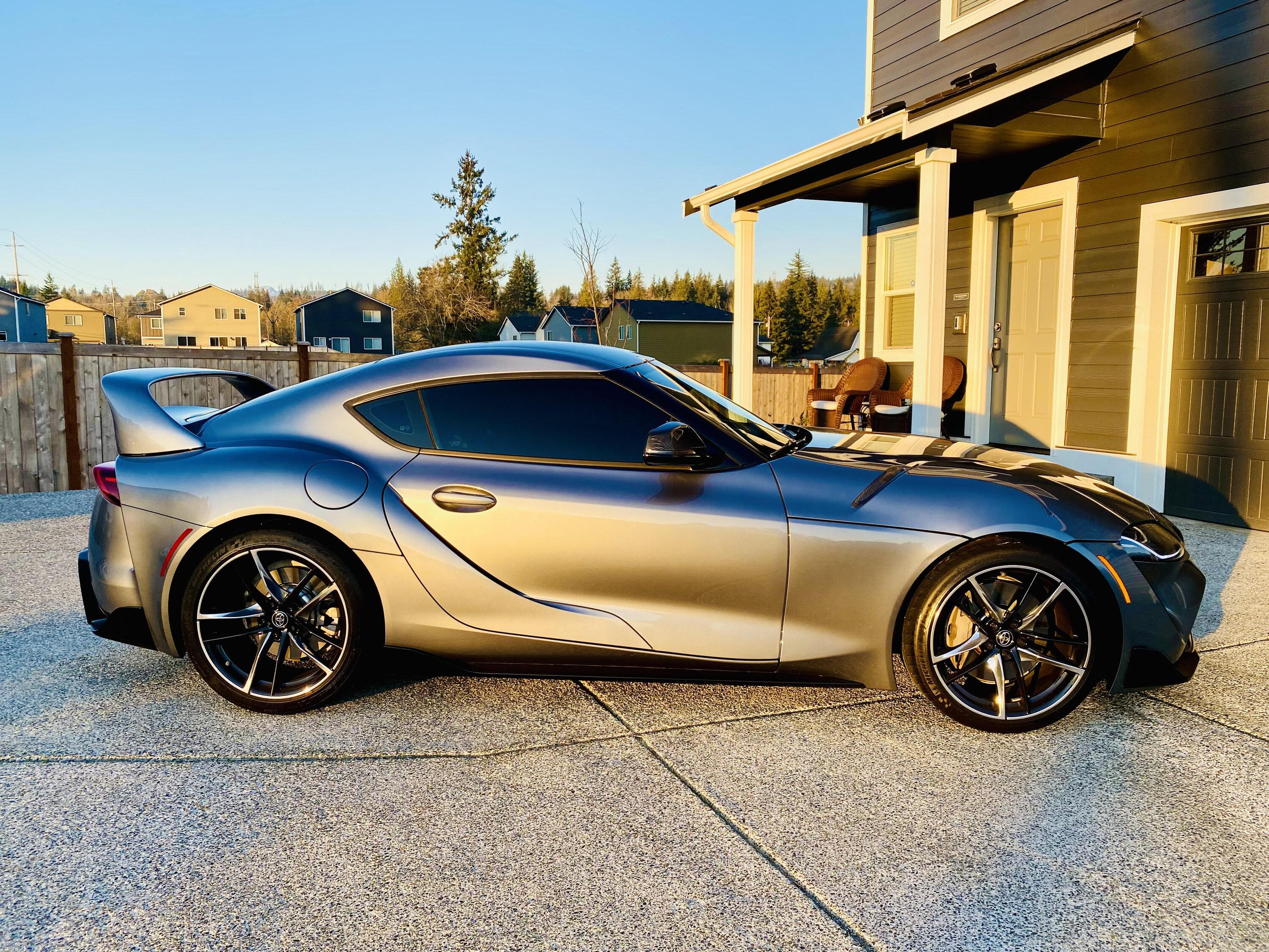No Sensors? | SupraMKV - 2020+ Toyota Supra Forum (A90 MKV Generation)