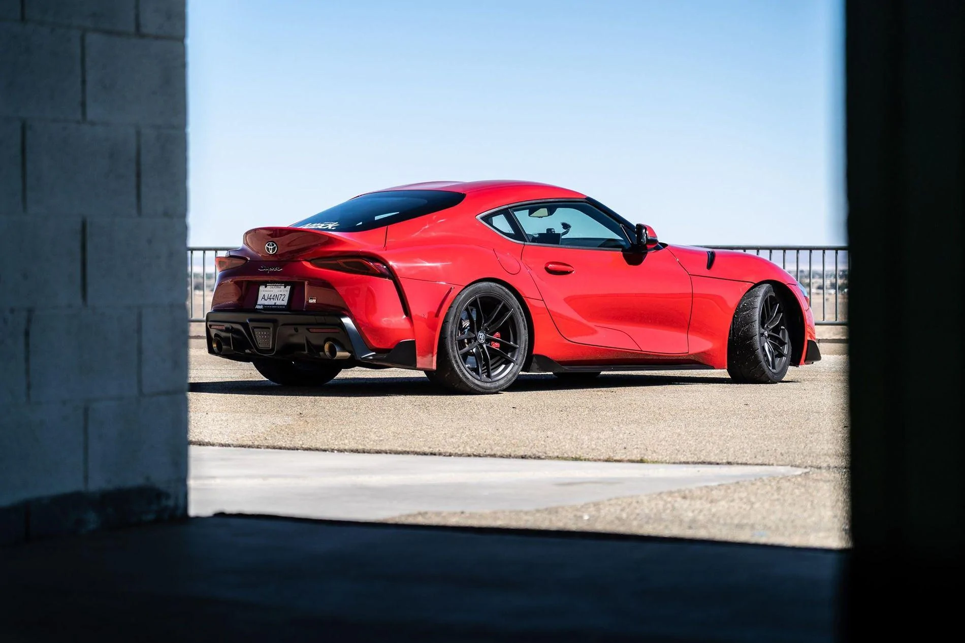 Art of Attack MK5 Track Build | Page 2 | SupraMKV - 2020+ Toyota Supra ...