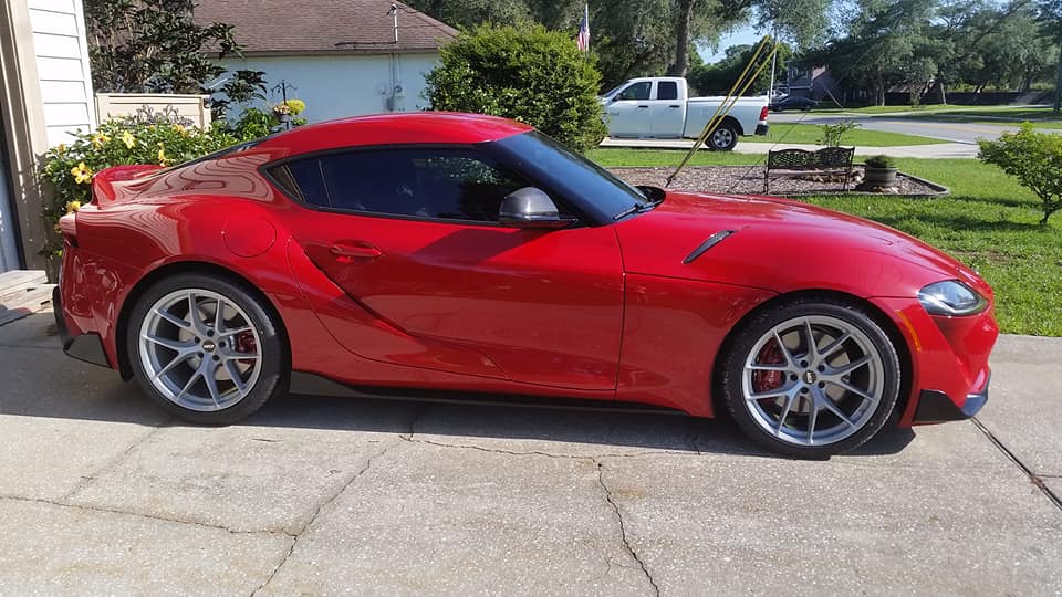 Renaissance Red GR Supra | SupraMKV - 2020+ Toyota Supra Forum (A90 MKV ...