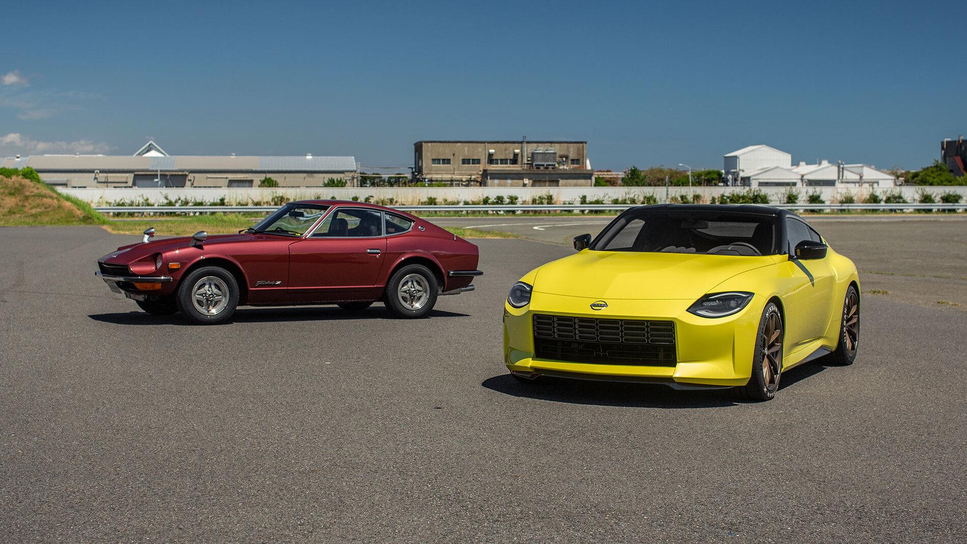 All-new 2023 Nissan Z makes world debut! | SupraMKV - 2020+ Toyota ...