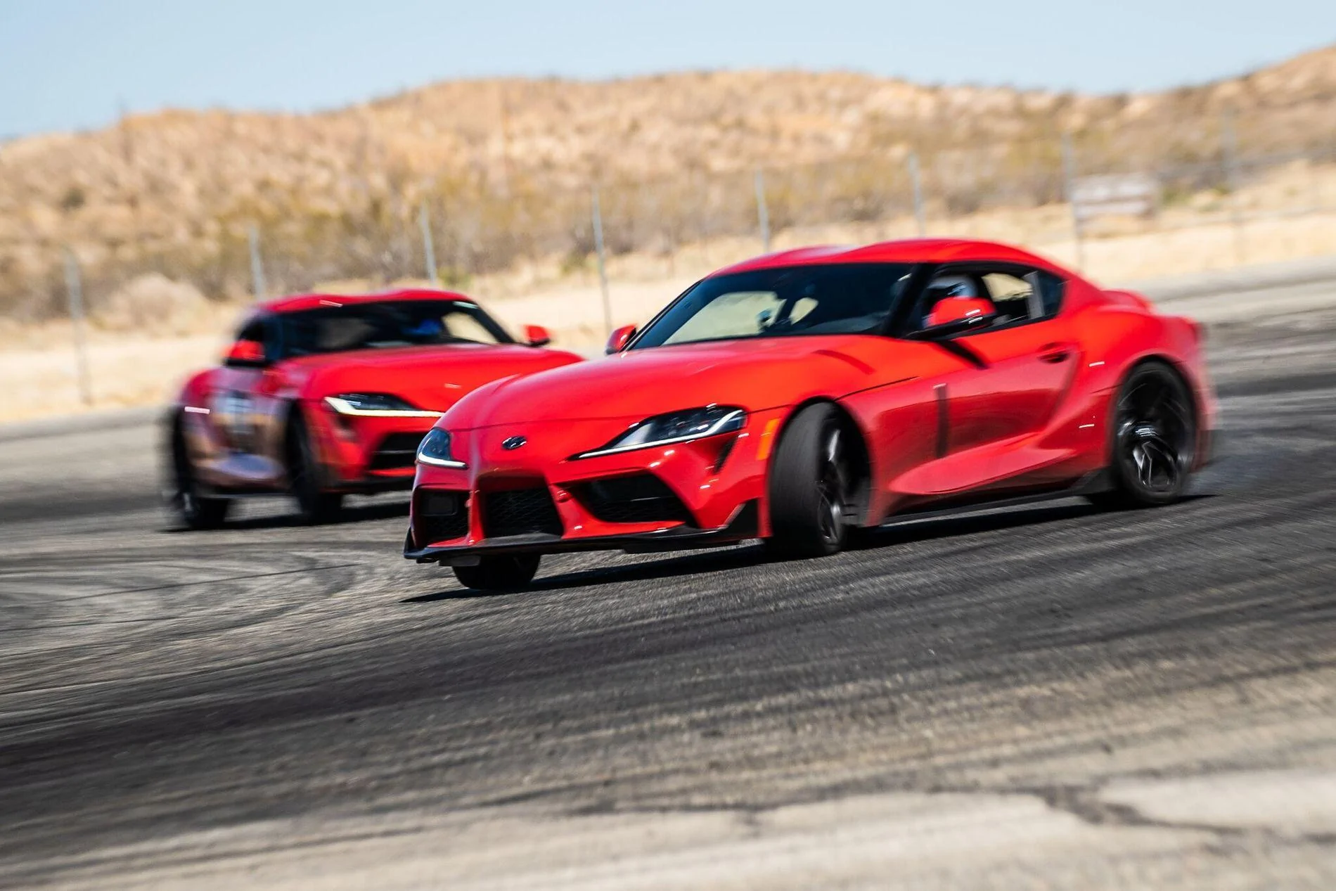 H&R Lowering Spring Review at Streets of Willow Springs Track Event ...