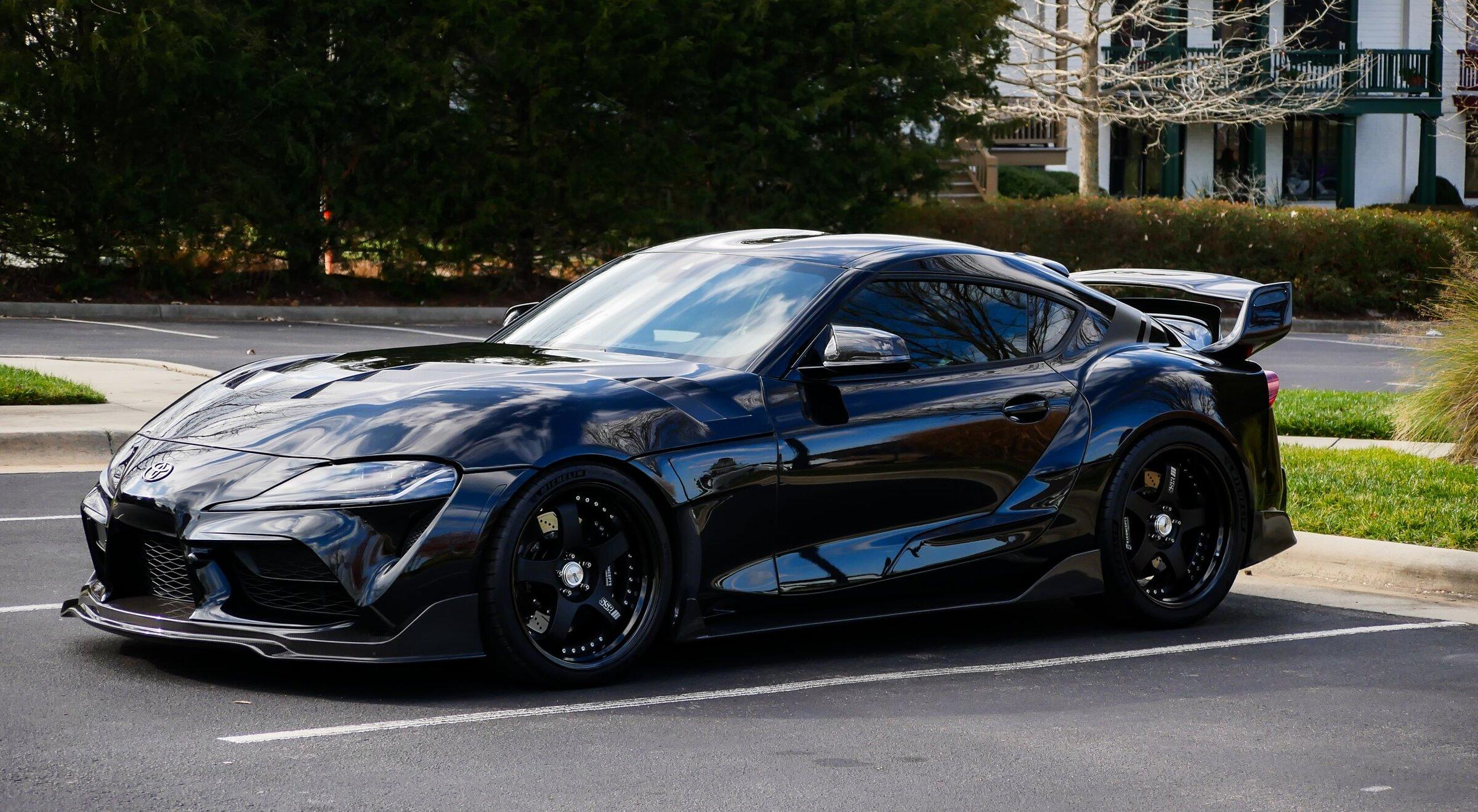 Pics & Vids of Supra with aftermarket wheels | Page 41 | SupraMKV ...