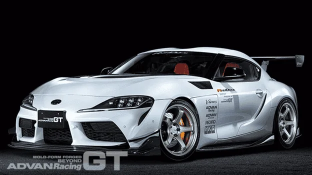 FS: Racing Sand Metallic Advan GT Beyond | SupraMKV - 2020+ Toyota ...