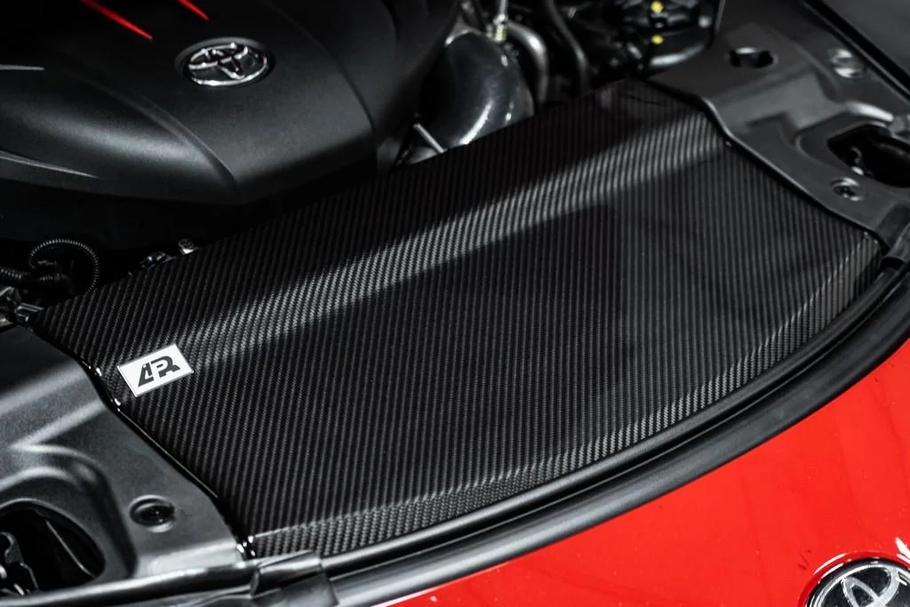 APR Carbon Radiator Cooling Plates | SupraMKV - 2020+ Toyota Supra ...