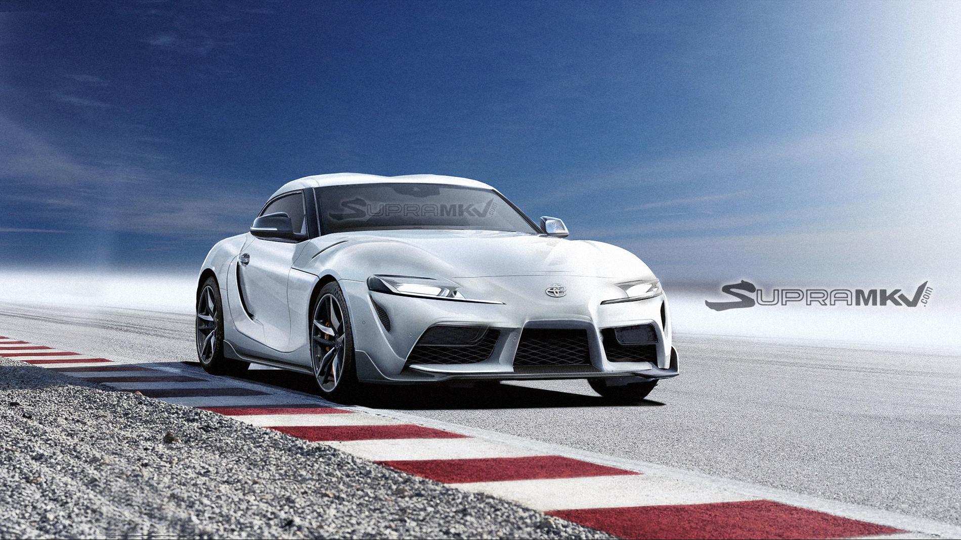 MKV Toyota Supra Photoshops & Renders based on FT-1 & Prototypes | Page ...