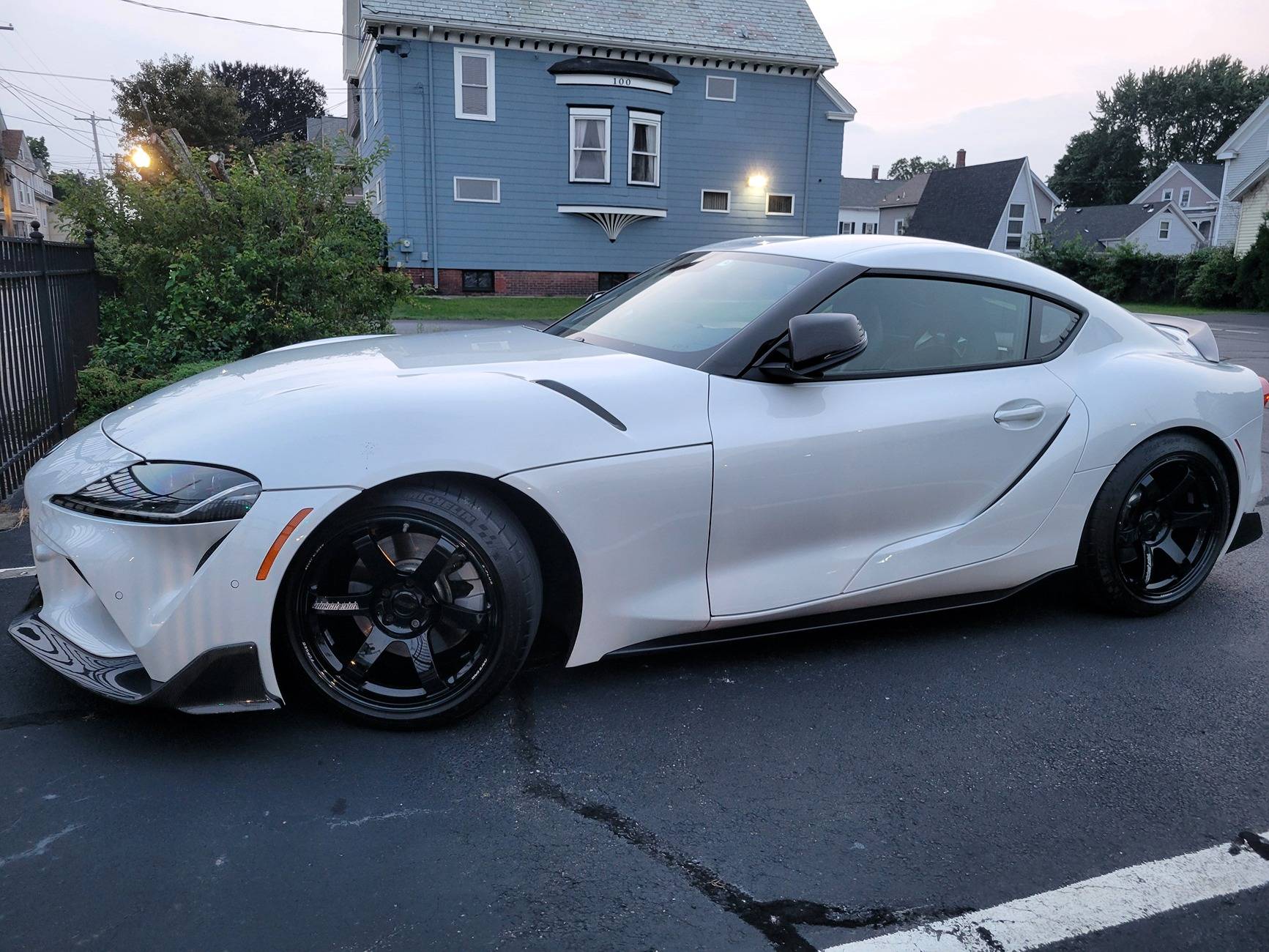 2021 Supra 2.0 One-owner, 30k miles, over $10k in mods, asking $39k, MA ...