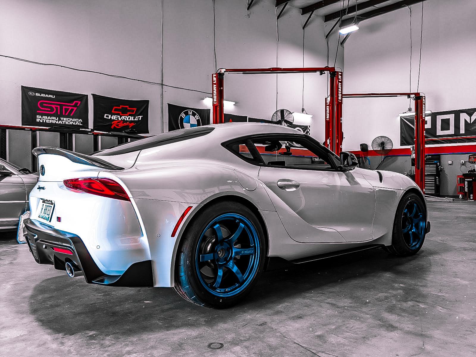 What Wheel Color on Absolute White Supra? | Page 2 | SupraMKV - 2020 ...