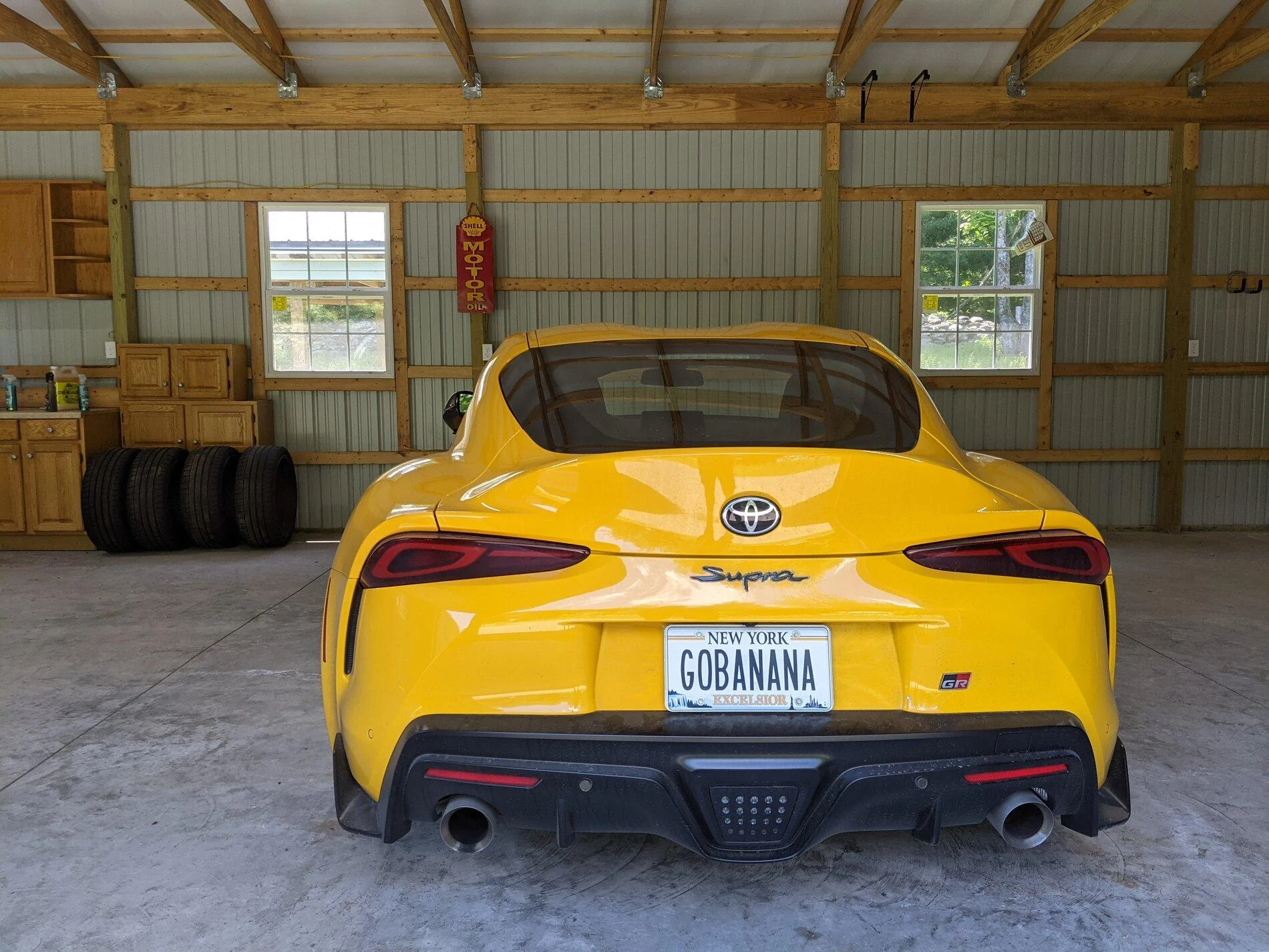 Front plate placement / Let's see those personalized License plates ...