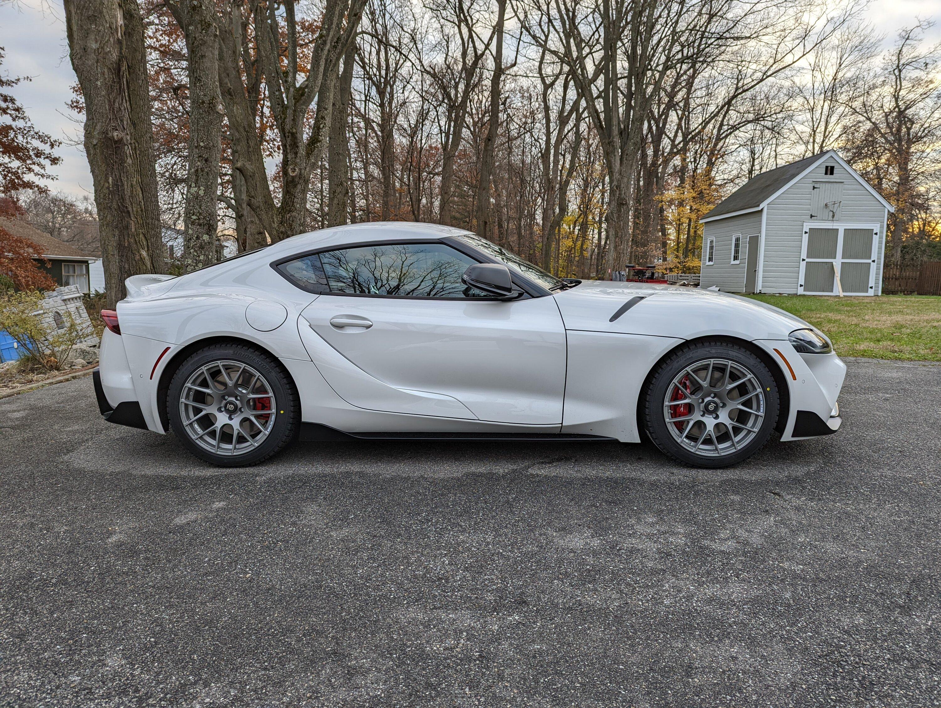 Winter/Snow tire on OEM rims, advice needed | SupraMKV - 2020+ Toyota ...