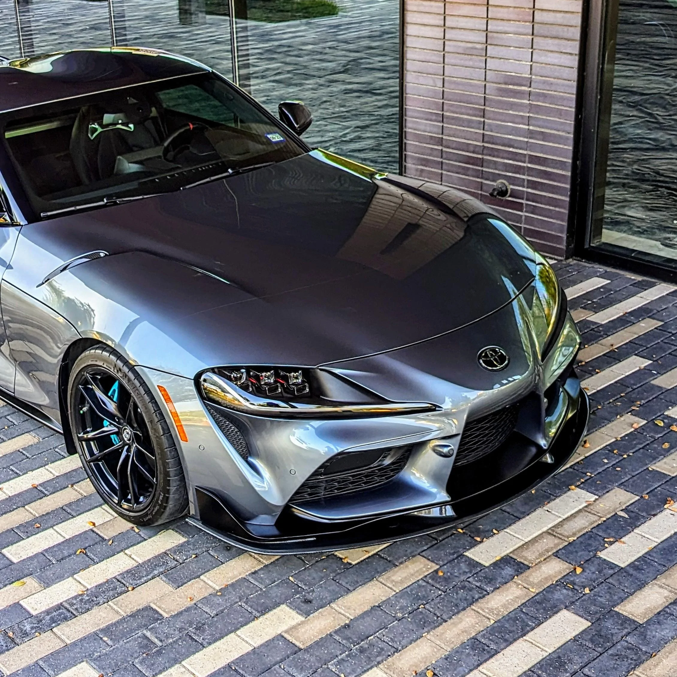 SOLD: EOS CF Artisan Spirit Front Lip Splitter | SupraMKV - 2020 ...