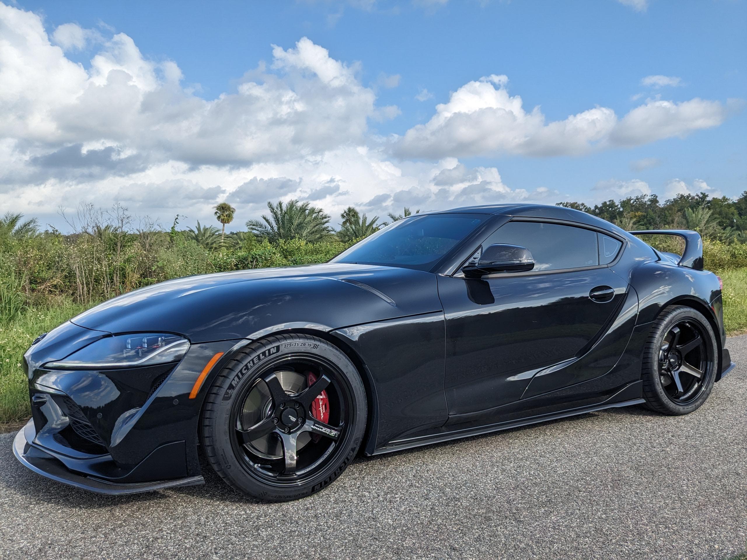 Pics & Vids of Supra with aftermarket wheels | Page 57 | SupraMKV ...