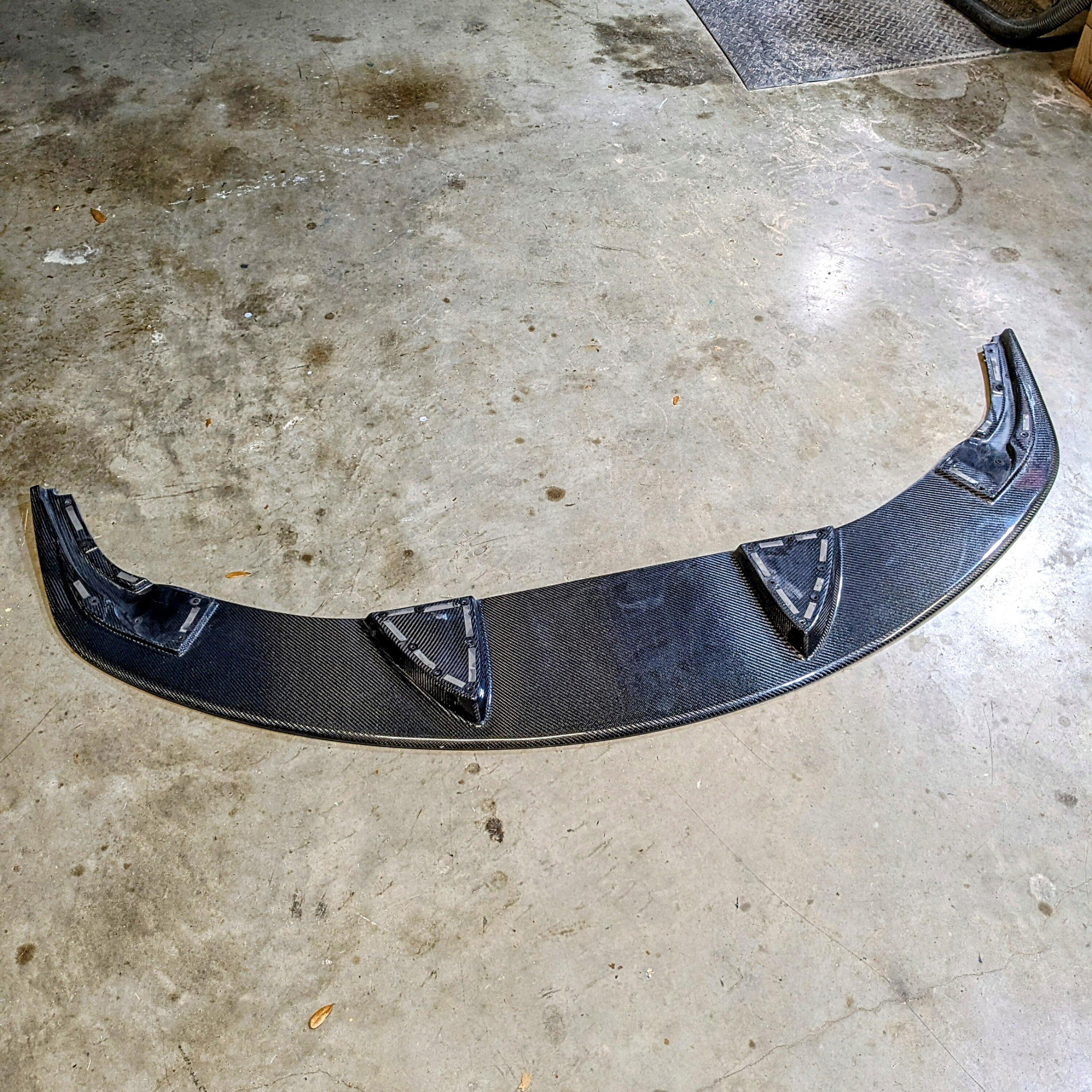 SOLD: EOS CF Artisan Spirit Front Lip Splitter | SupraMKV - 2020 ...