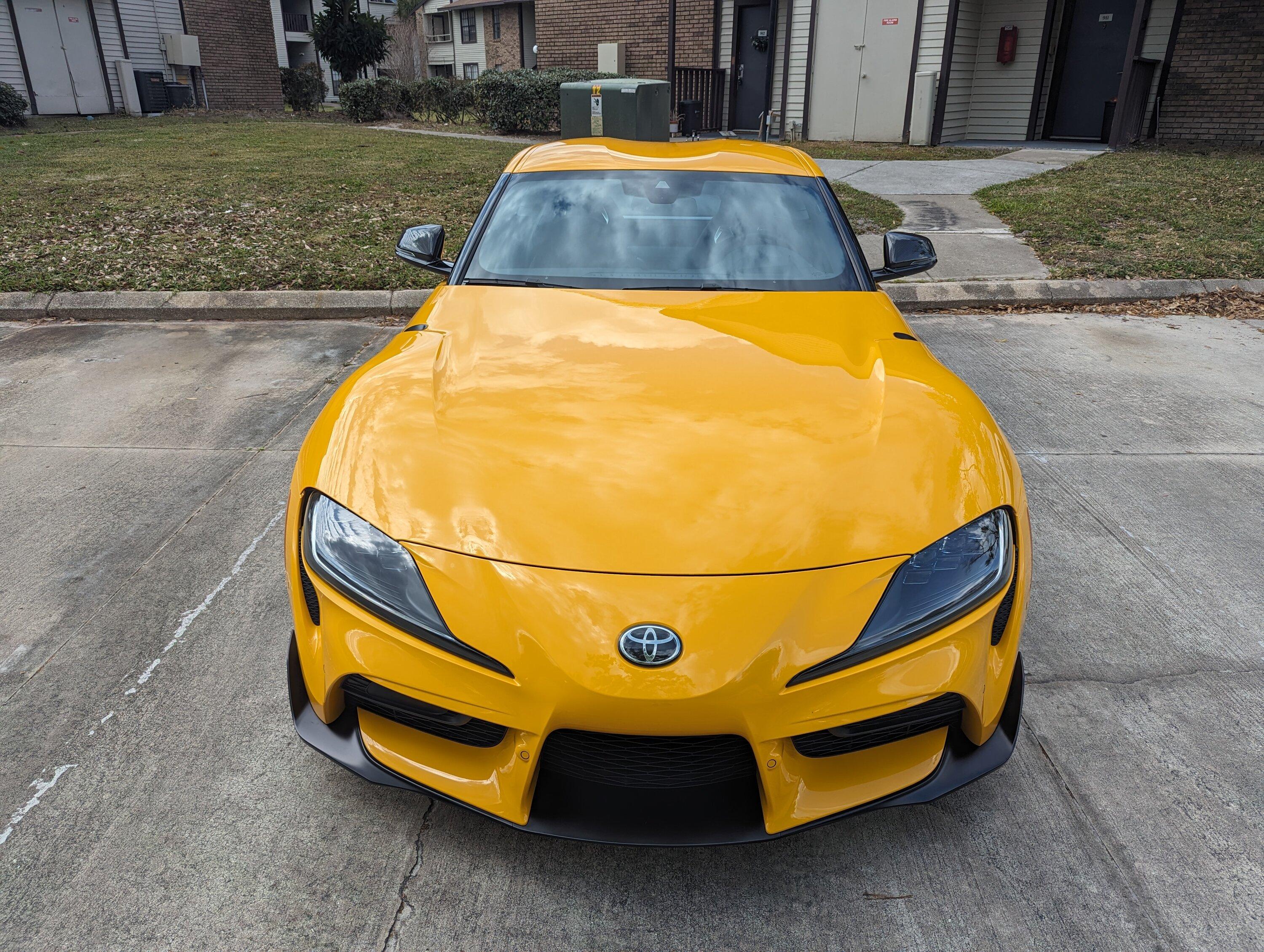 '23 Supra 3.0 Premium AT (stock, 2634mi) *price drop* | SupraMKV - 2020 ...