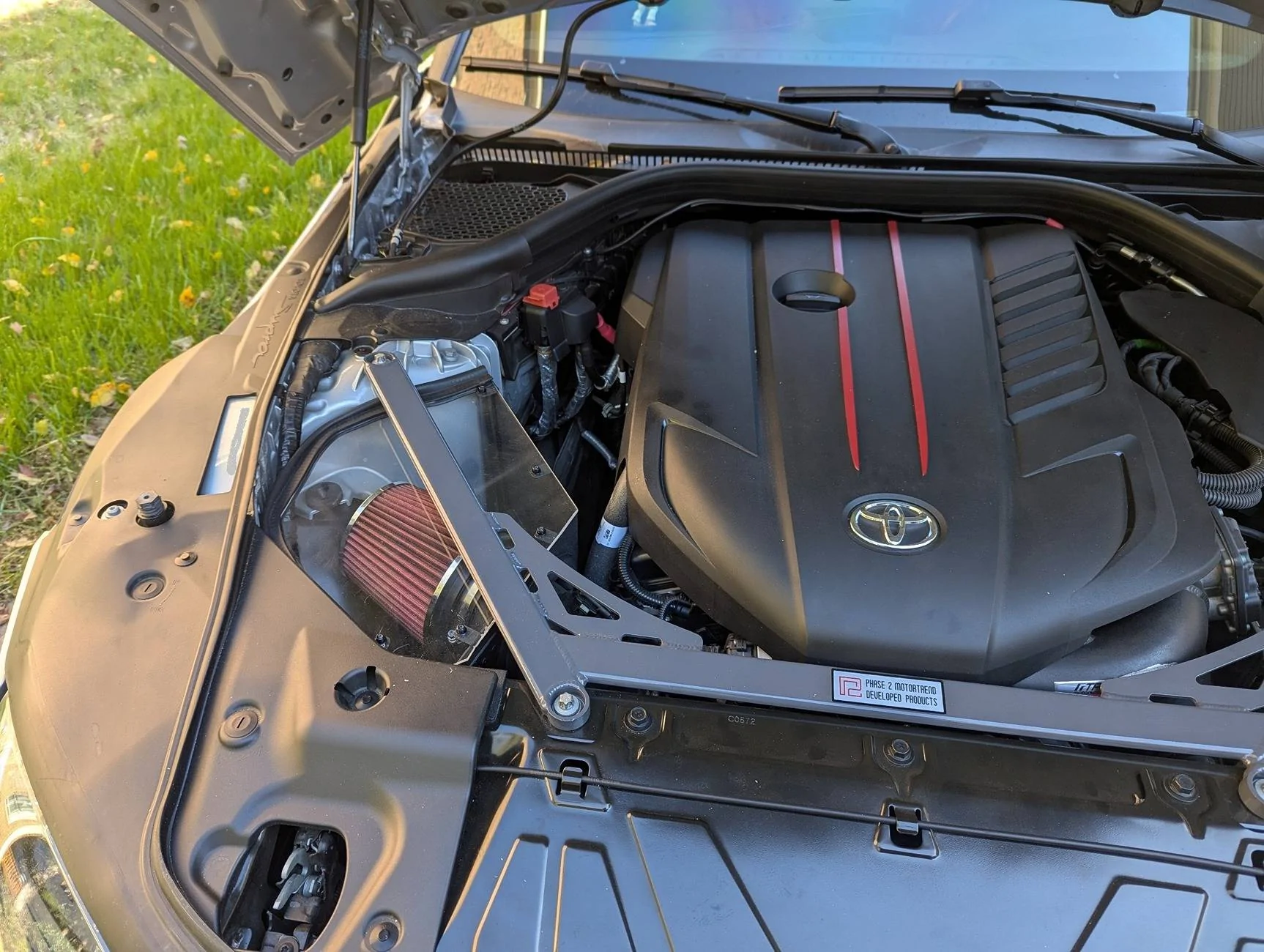 Kyostar 4" Intake Review vs MST V2 | SupraMKV - 2020+ Toyota Supra ...