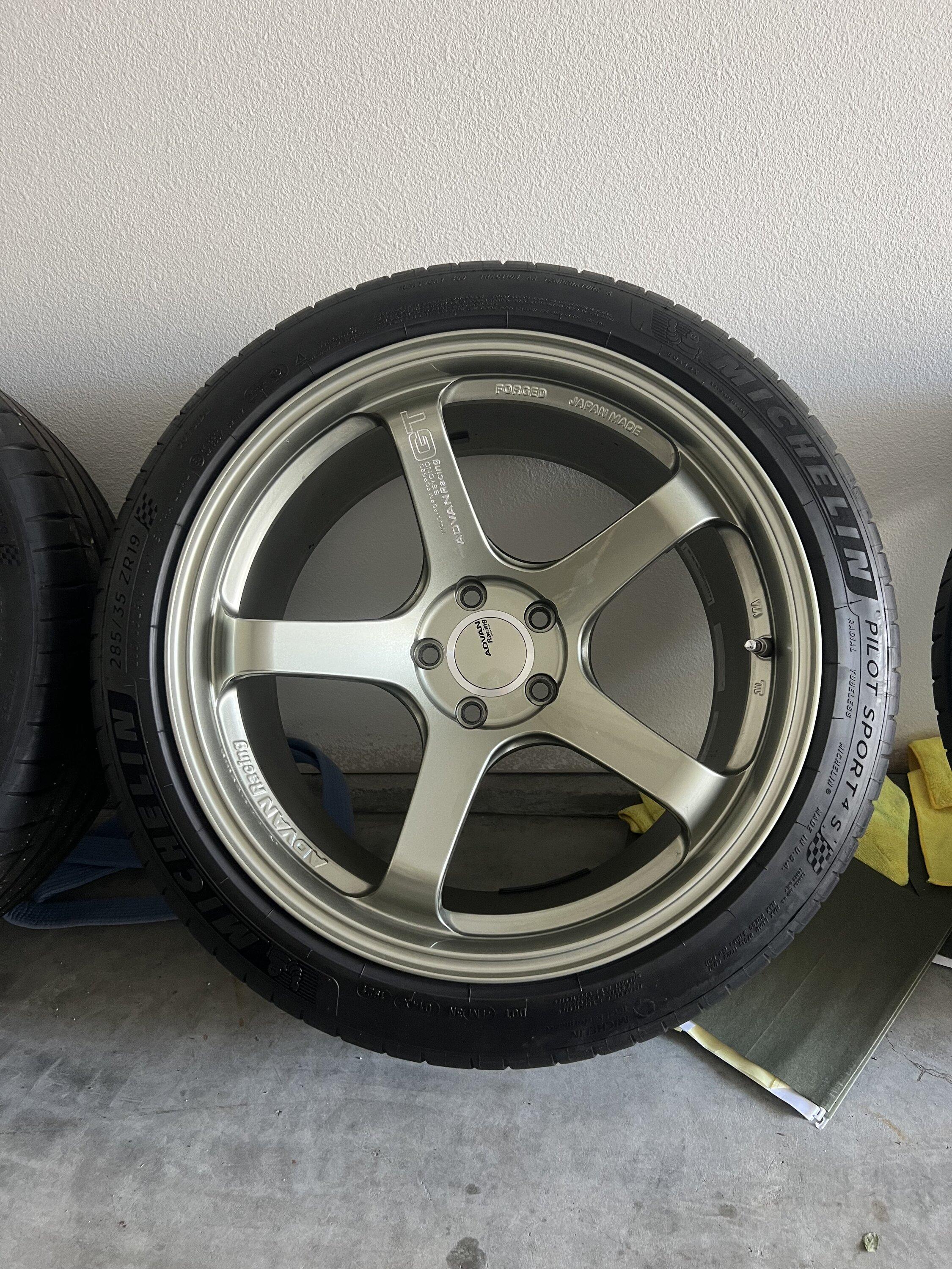 FS: Racing Sand Metallic Advan GT Beyond | SupraMKV - 2020+ Toyota ...