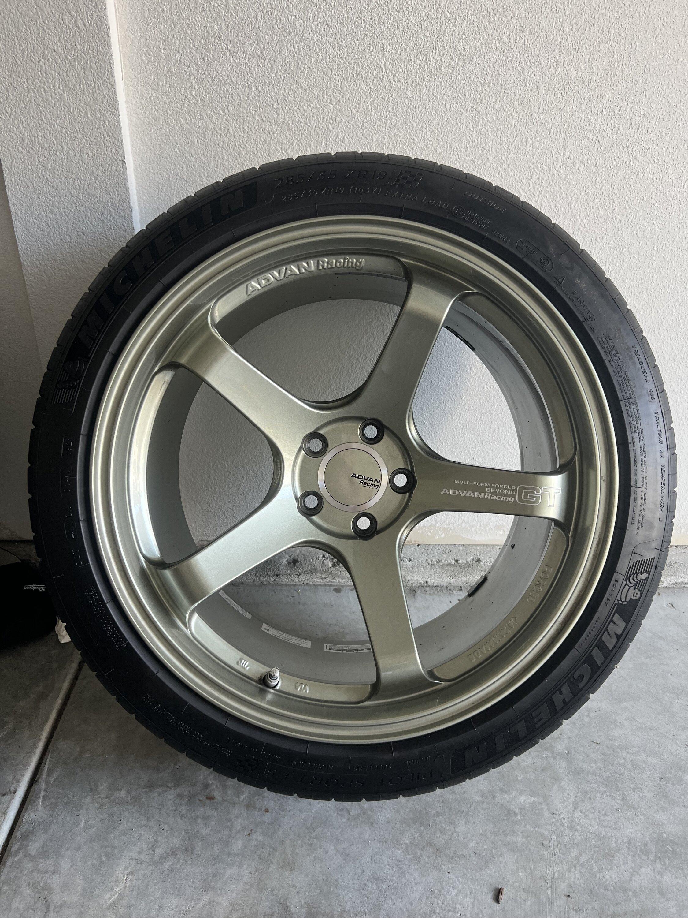 FS: Racing Sand Metallic Advan GT Beyond | SupraMKV - 2020+ Toyota ...