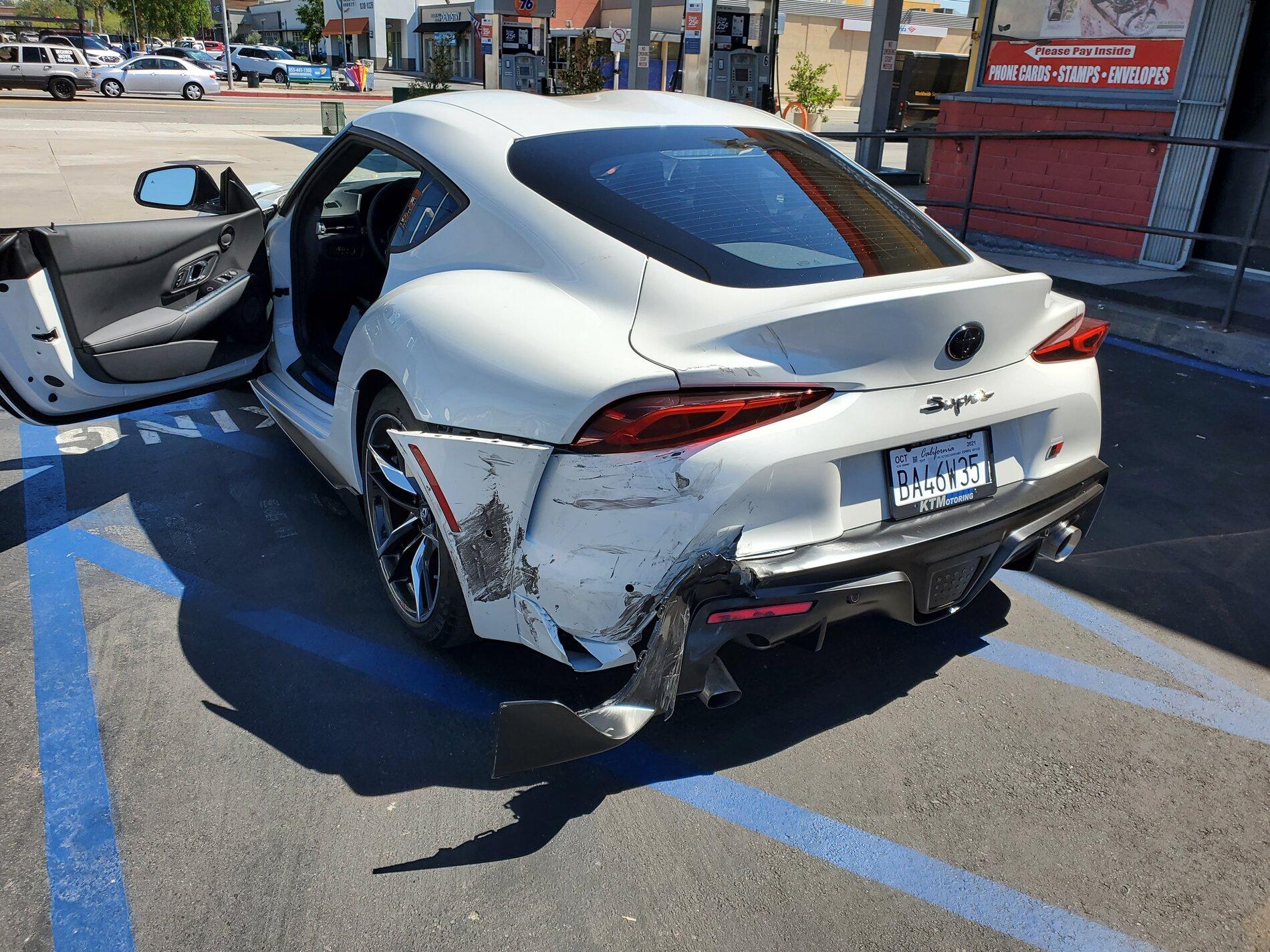 Salvage & Wrecked Supra Registry | Page 9 | SupraMKV - 2020+ Toyota ...