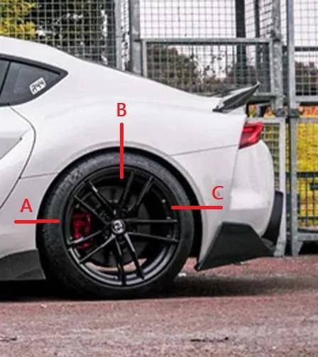 Axle & differential error (post wheel alignment) - GR Supra 2023 ...