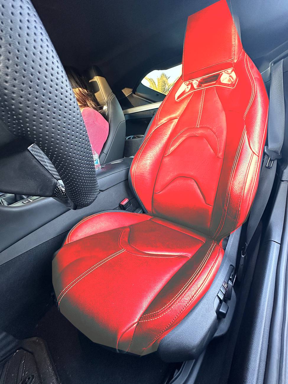 Red Interior Swap - Photoshop Request - Stratosphere Blue Exterior ...