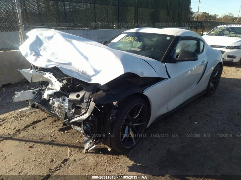 Salvage & Wrecked Supra Registry | SupraMKV - 2020+ Toyota Supra Forum ...