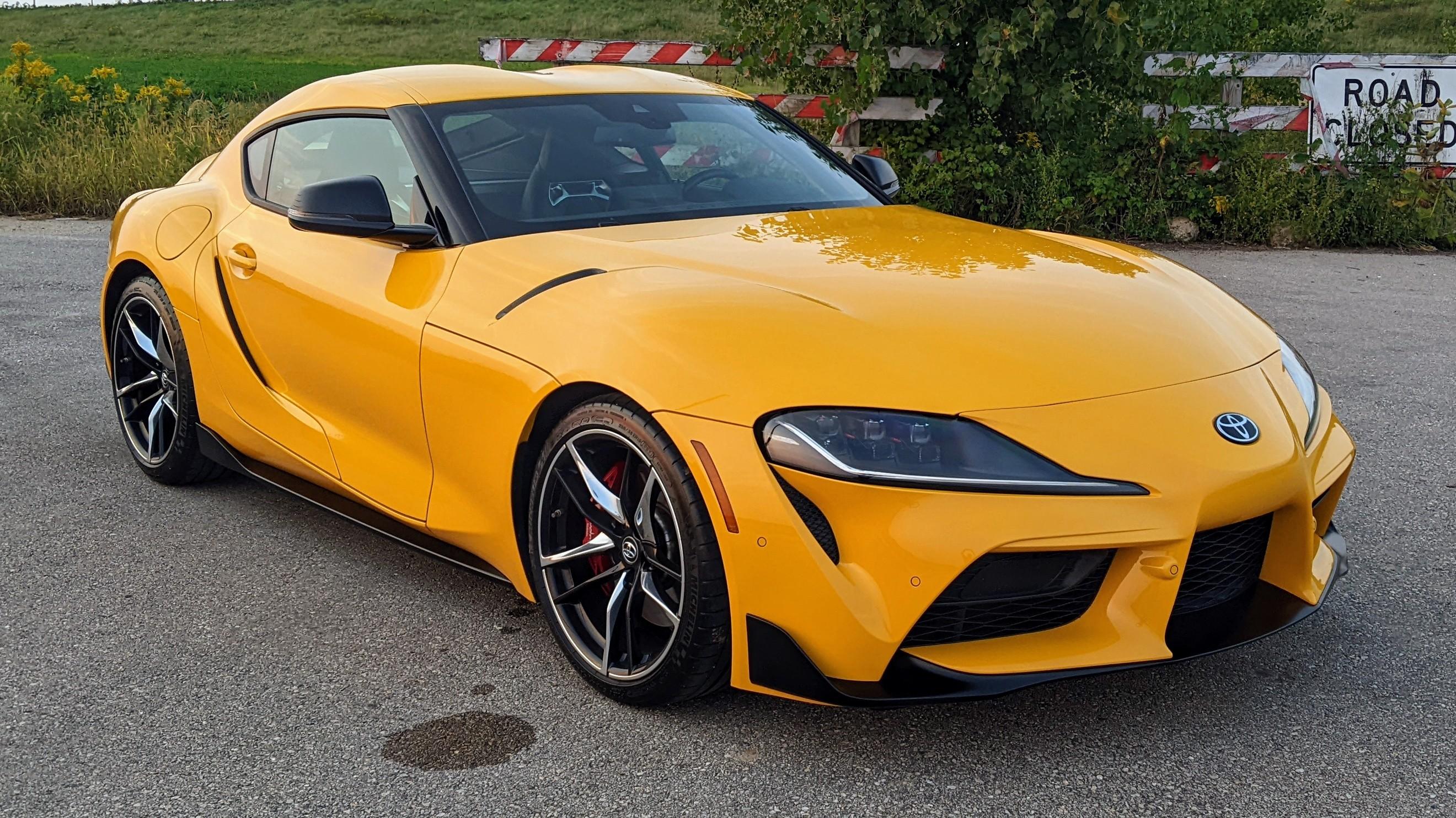 SeatbeltPlanet? Nitro Yellow? | SupraMKV - 2020+ Toyota Supra Forum ...