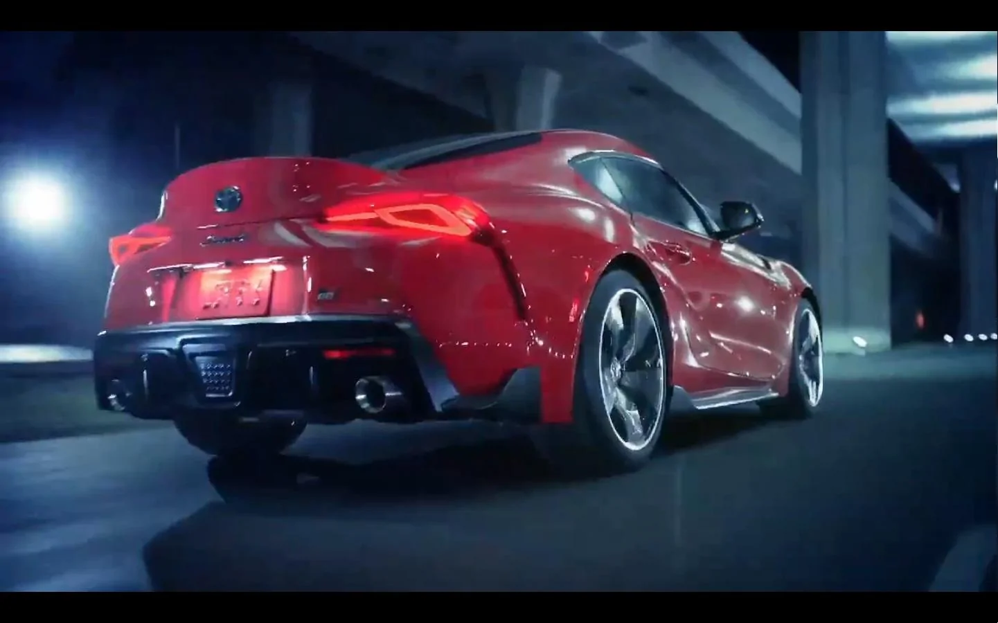 Take a look at the new Supra!!! Full vehicle revealed by Toyota Mexico ...