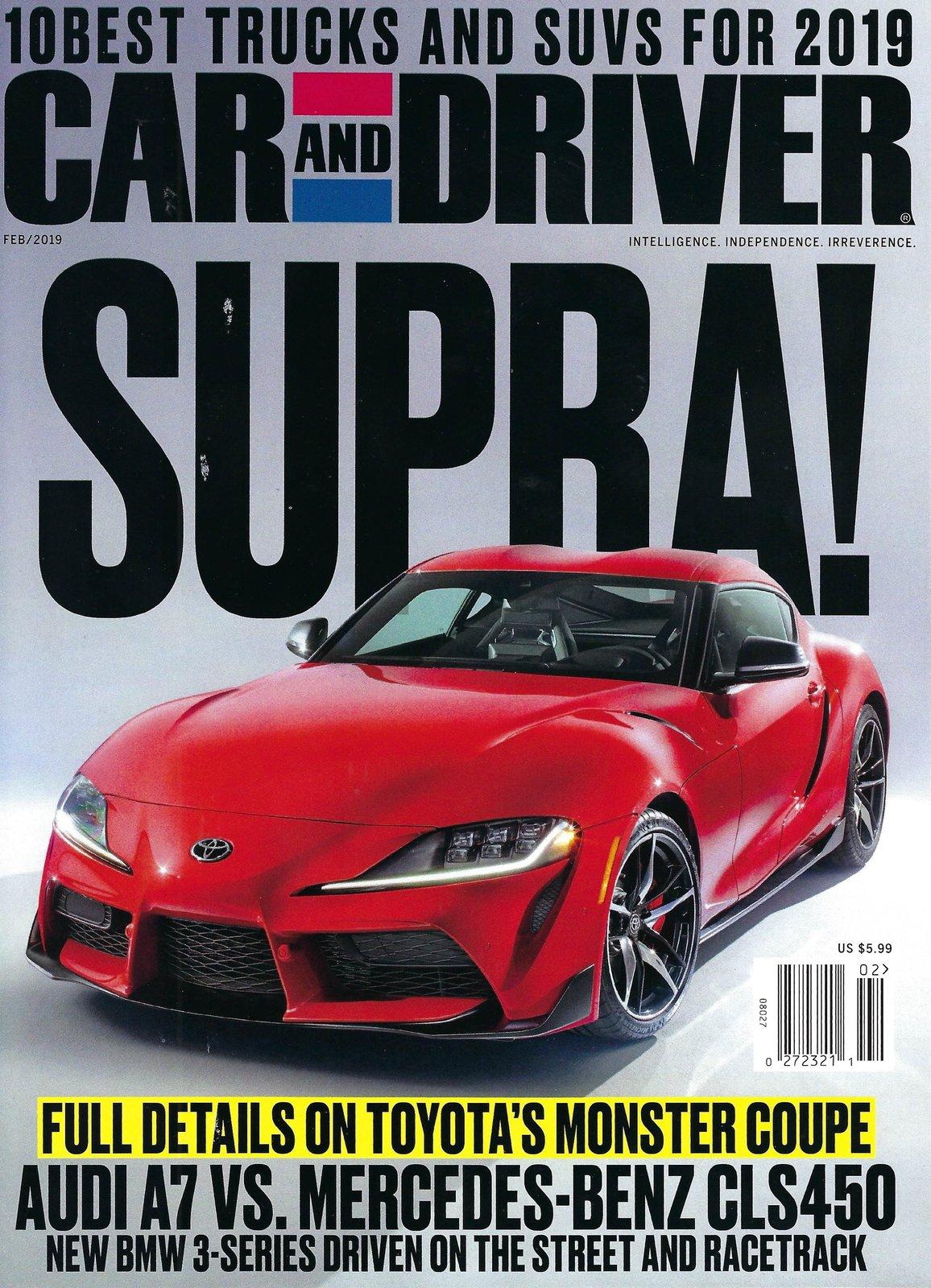 The Magazine Scan Thread | Page 12 | SupraMKV - 2020+ Toyota Supra ...