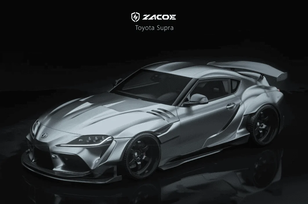 Zacoe Widebody (Limited Production Run) @ DSG Performance | SupraMKV ...