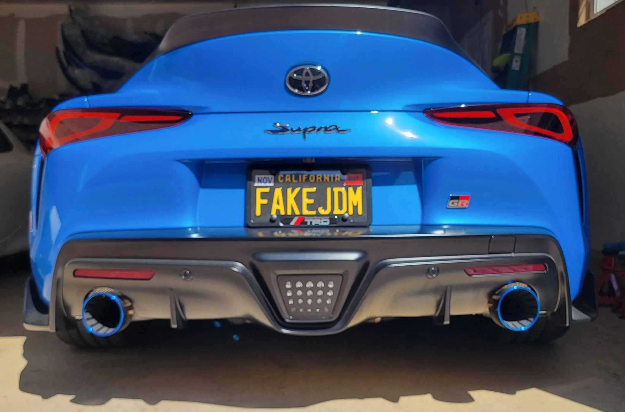 Custom/ Vanity Plate Ideas | Page 2 | SupraMKV - 2020+ Toyota Supra ...