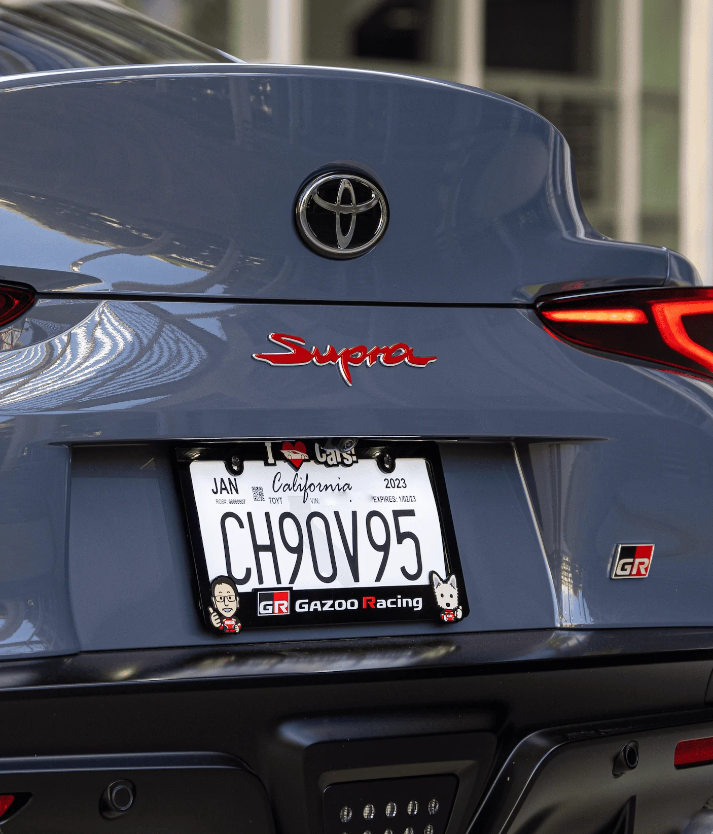 A91-MT Red Supra badge P/N? | Page 2 | SupraMKV - 2020+ Toyota Supra ...