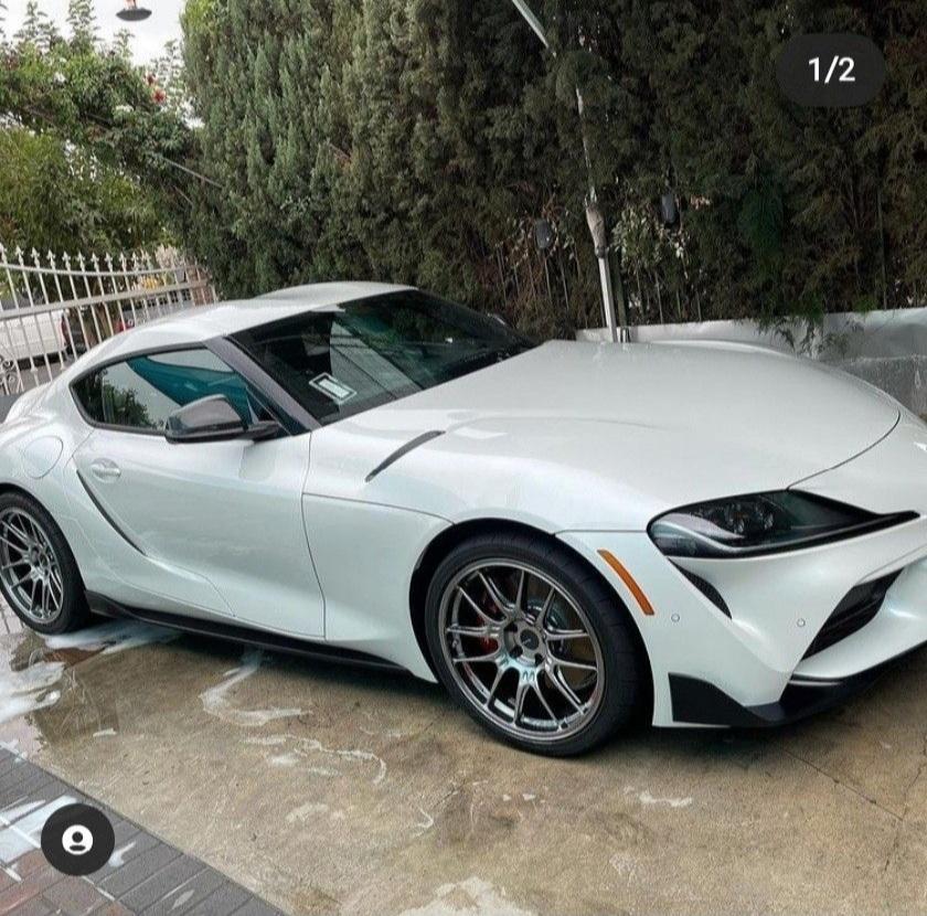 Enkei gtc02 rims with Michellin | SupraMKV - 2020+ Toyota Supra Forum ...
