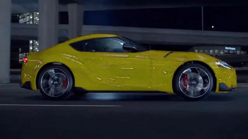 Take a look at the new Supra!!! Full vehicle revealed by Toyota Mexico ...